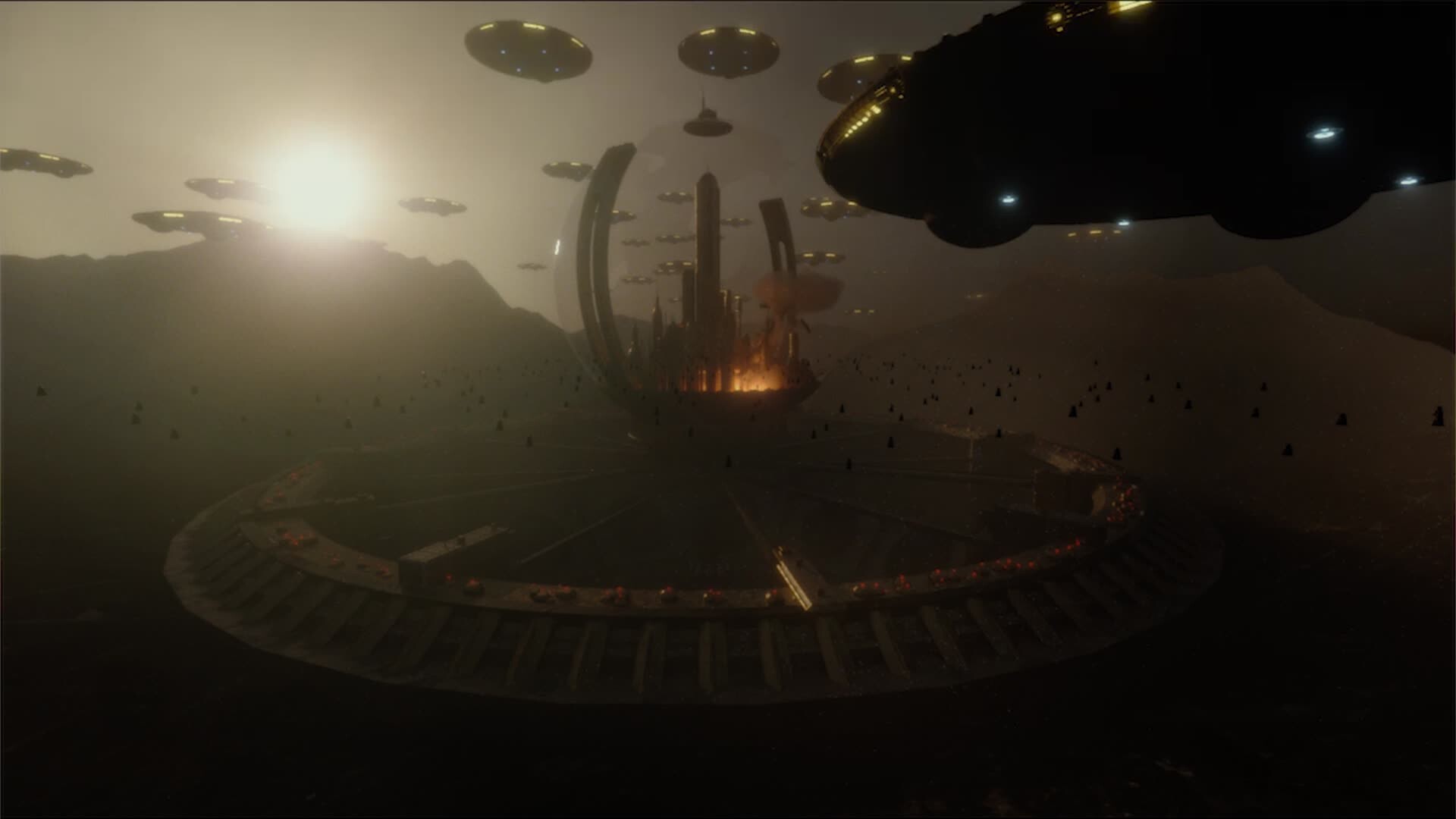 ArtStation - Gallifrey at War