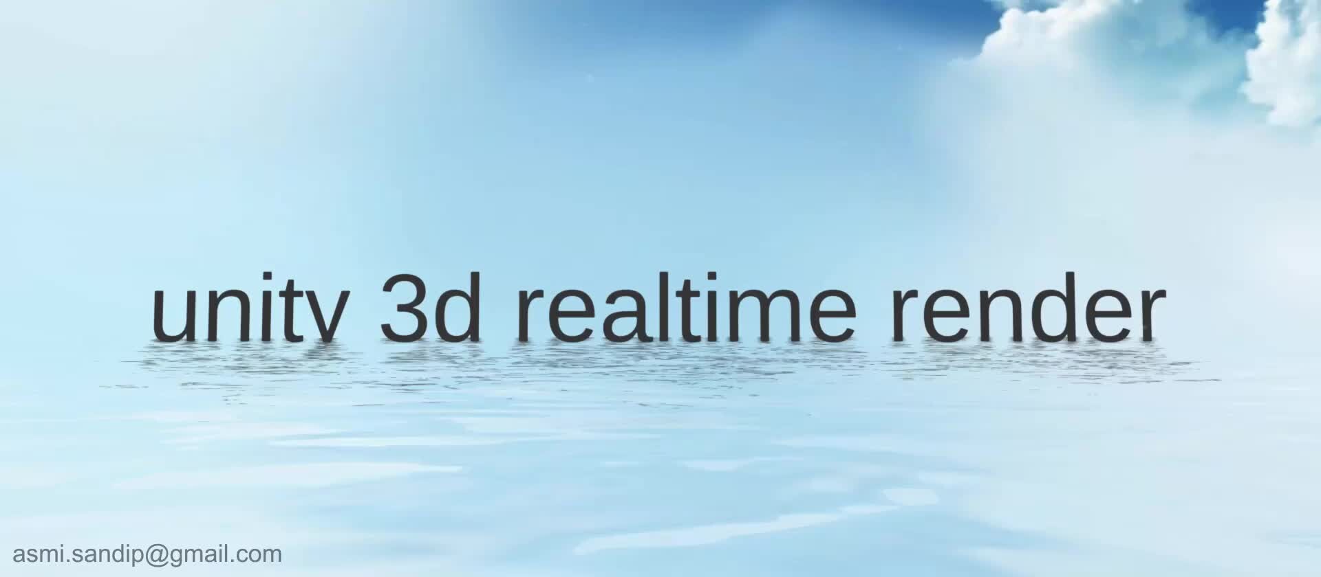 ArtStation - 3D Matte Painting - Unity 3D