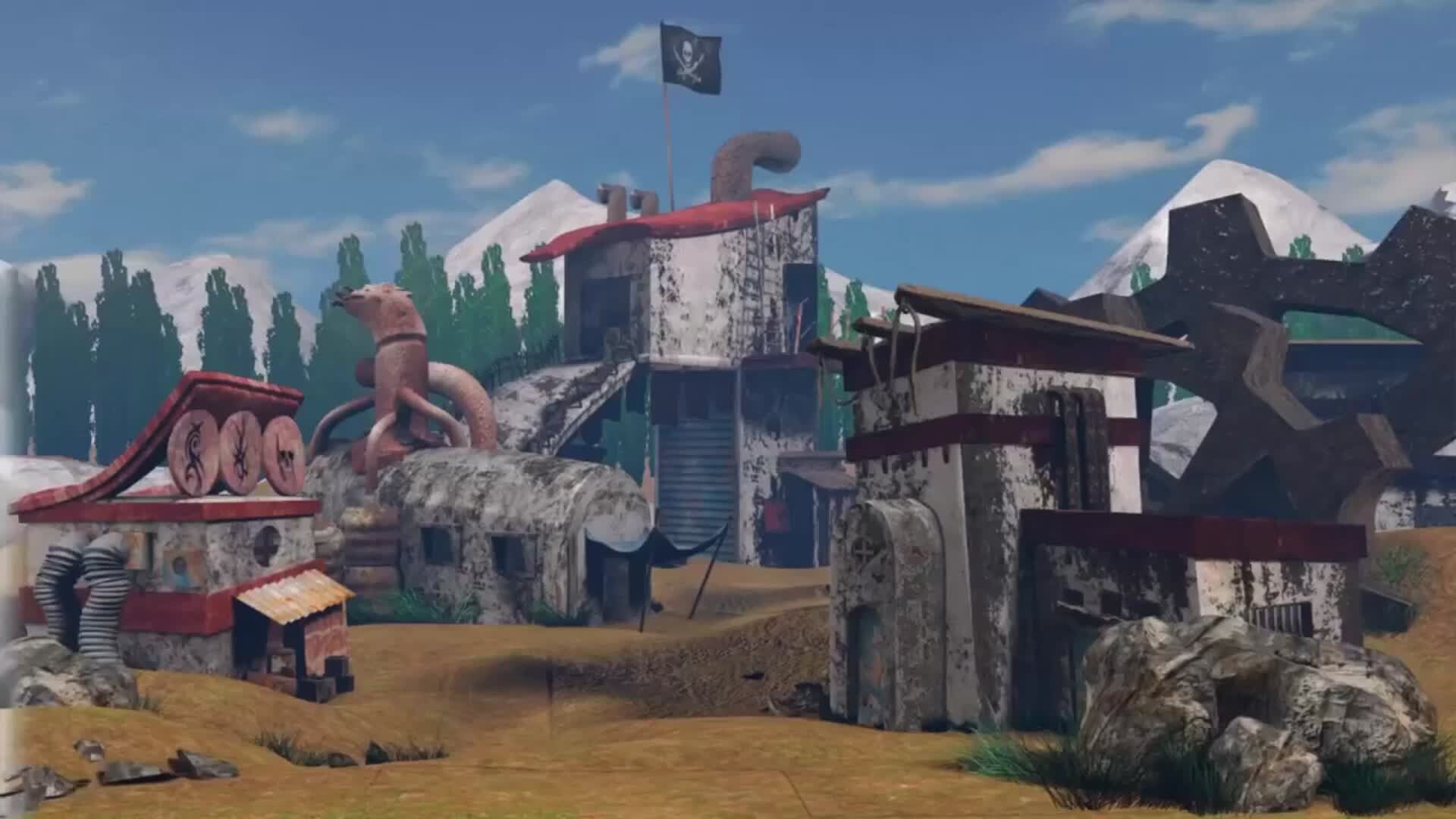 ArtStation - dull game environment