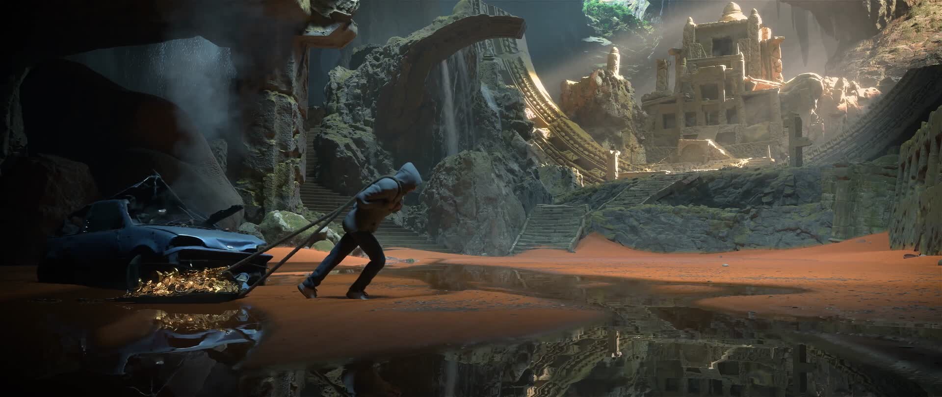 ArtStation - Alternate Realities: The Ruins