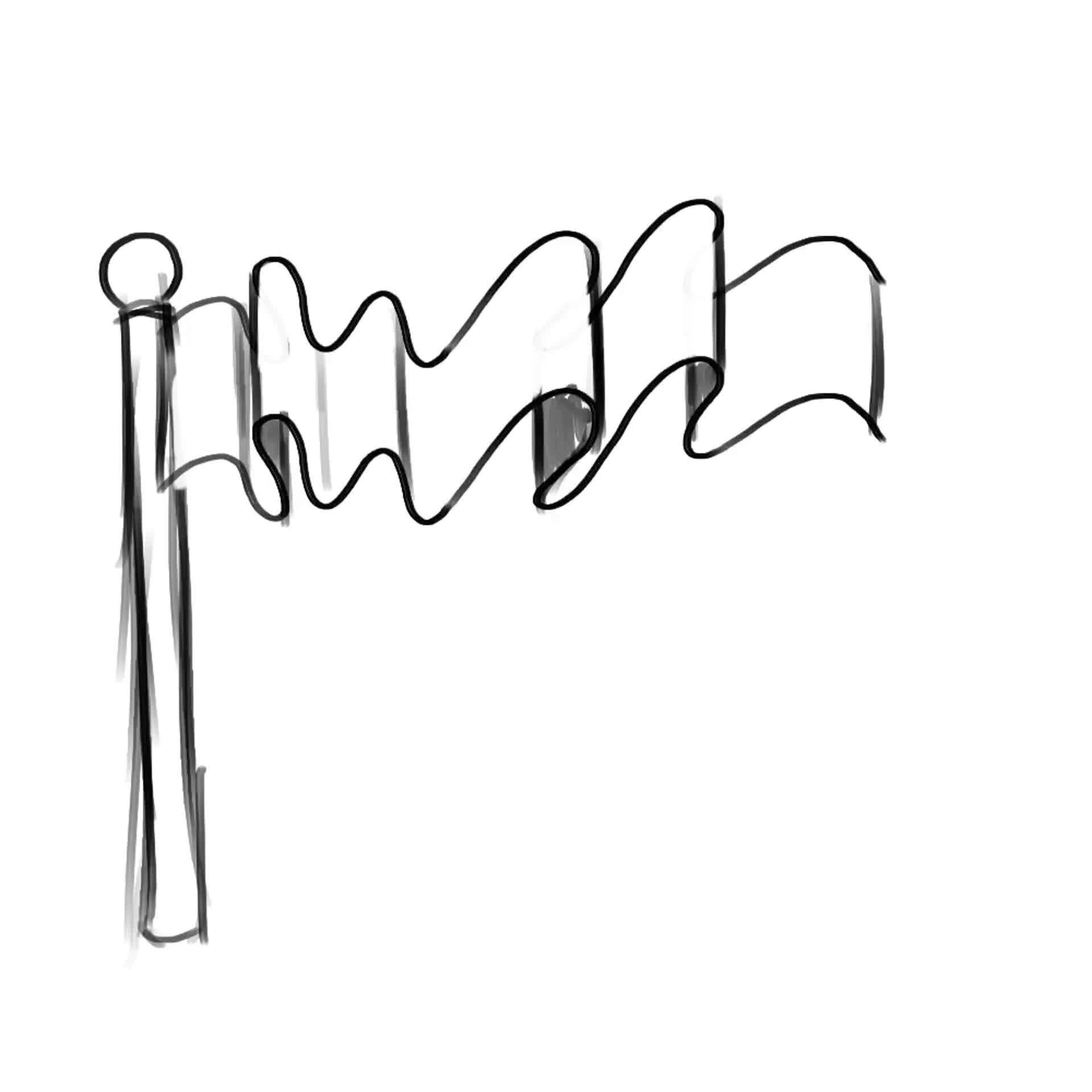 ArtStation - Flag animation