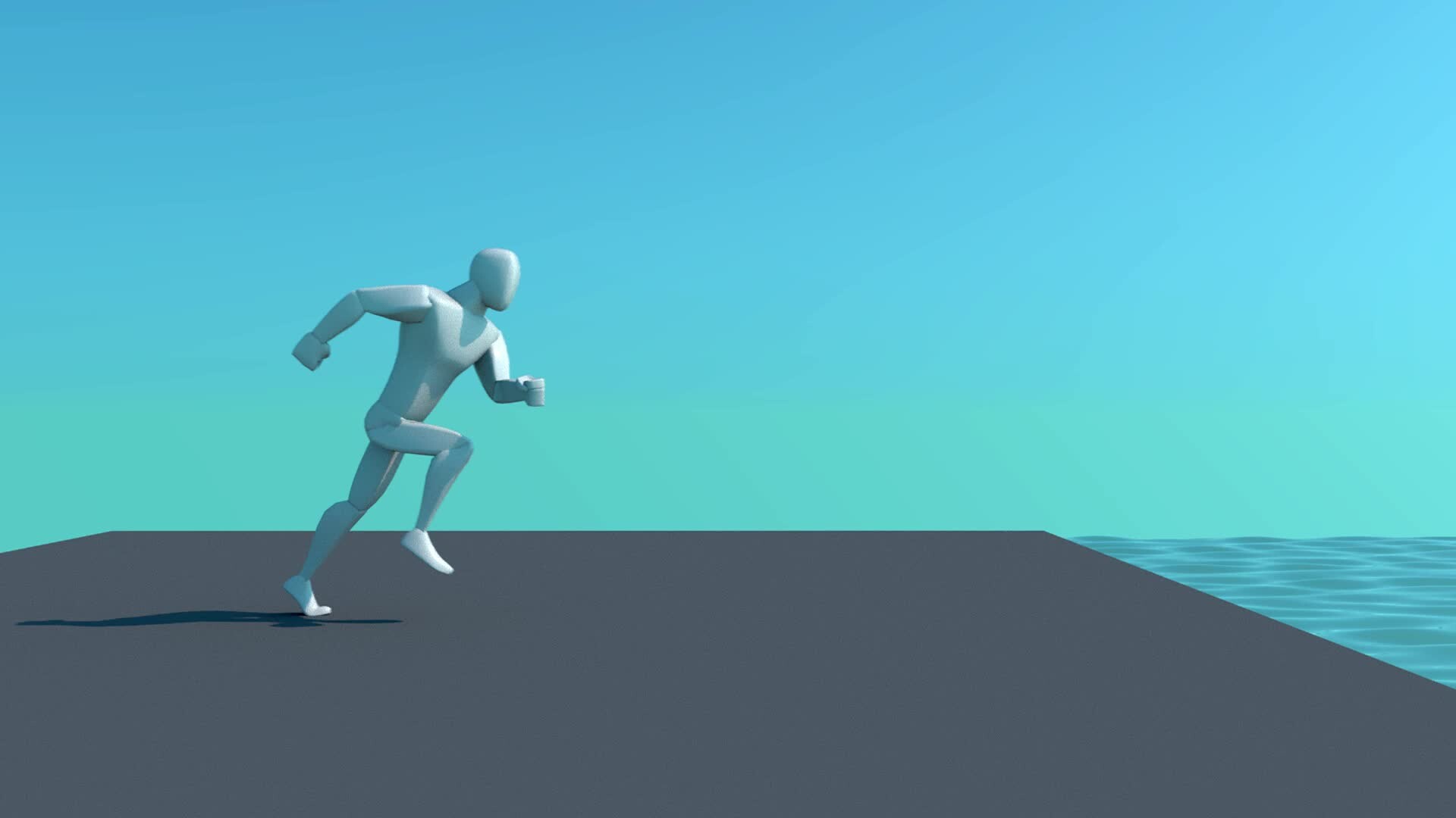 ArtStation - Dive Animations