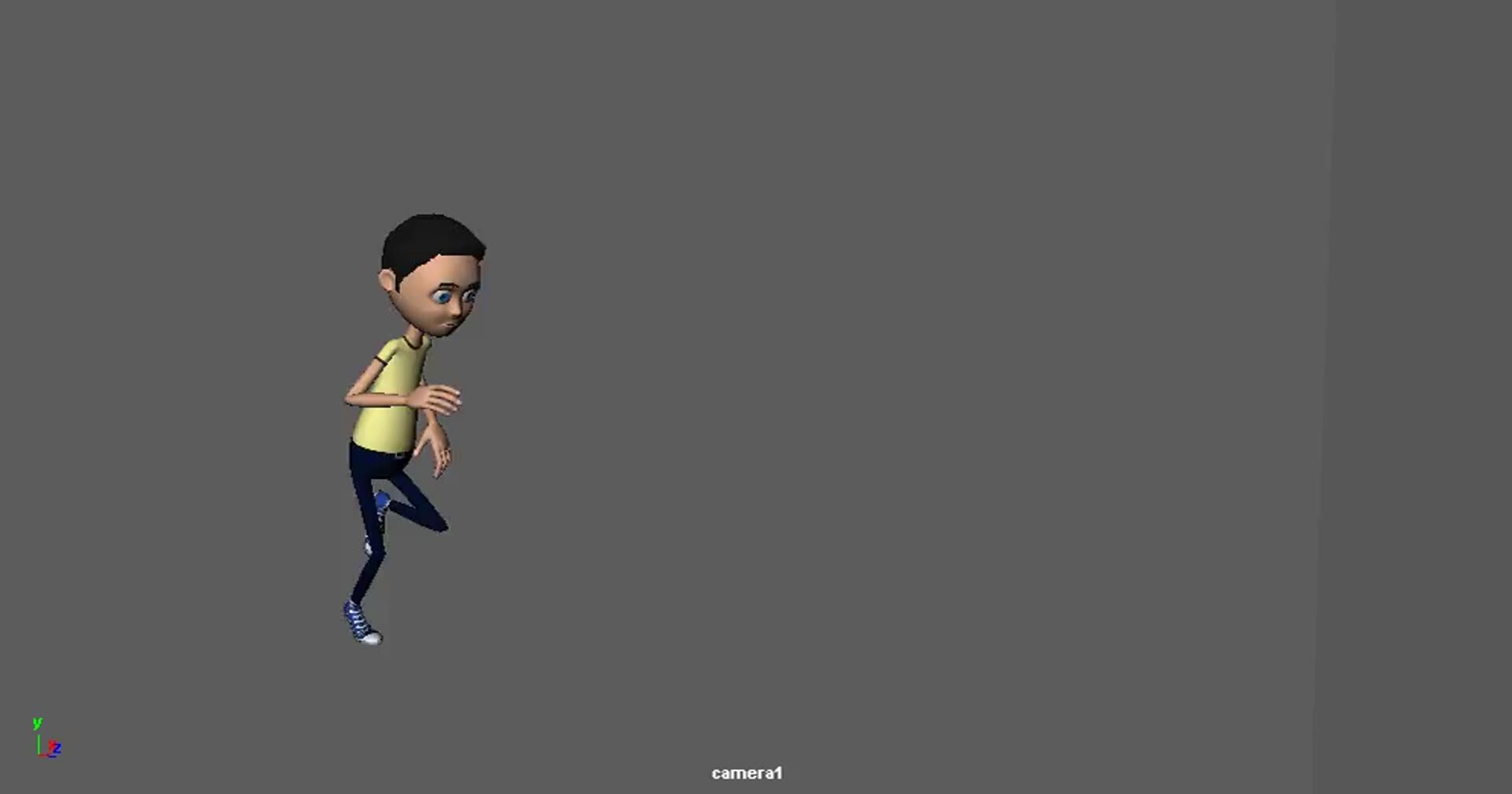 ArtStation - Climbing Wall Animation