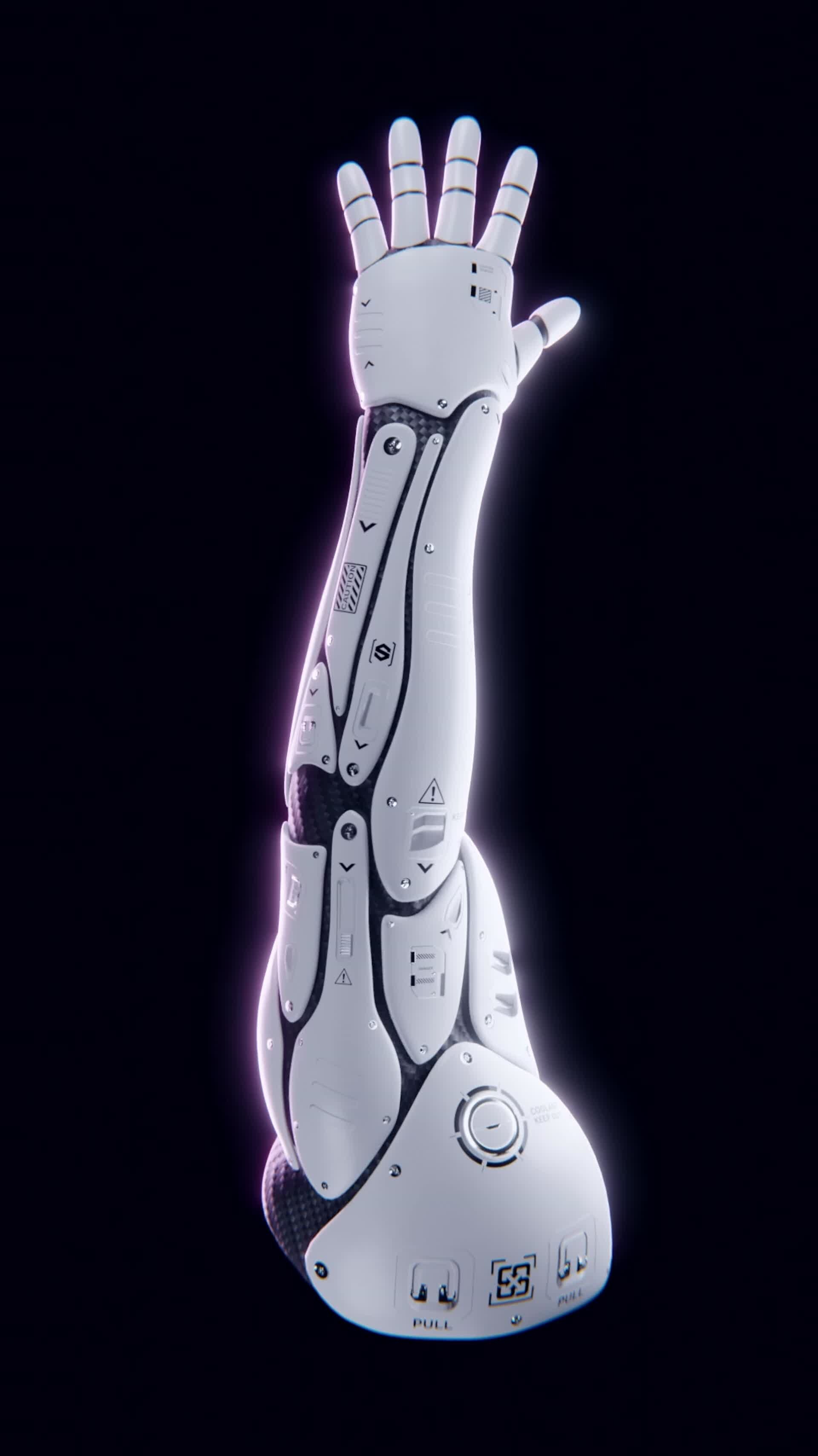 ArtStation - Sci-Fi Arm