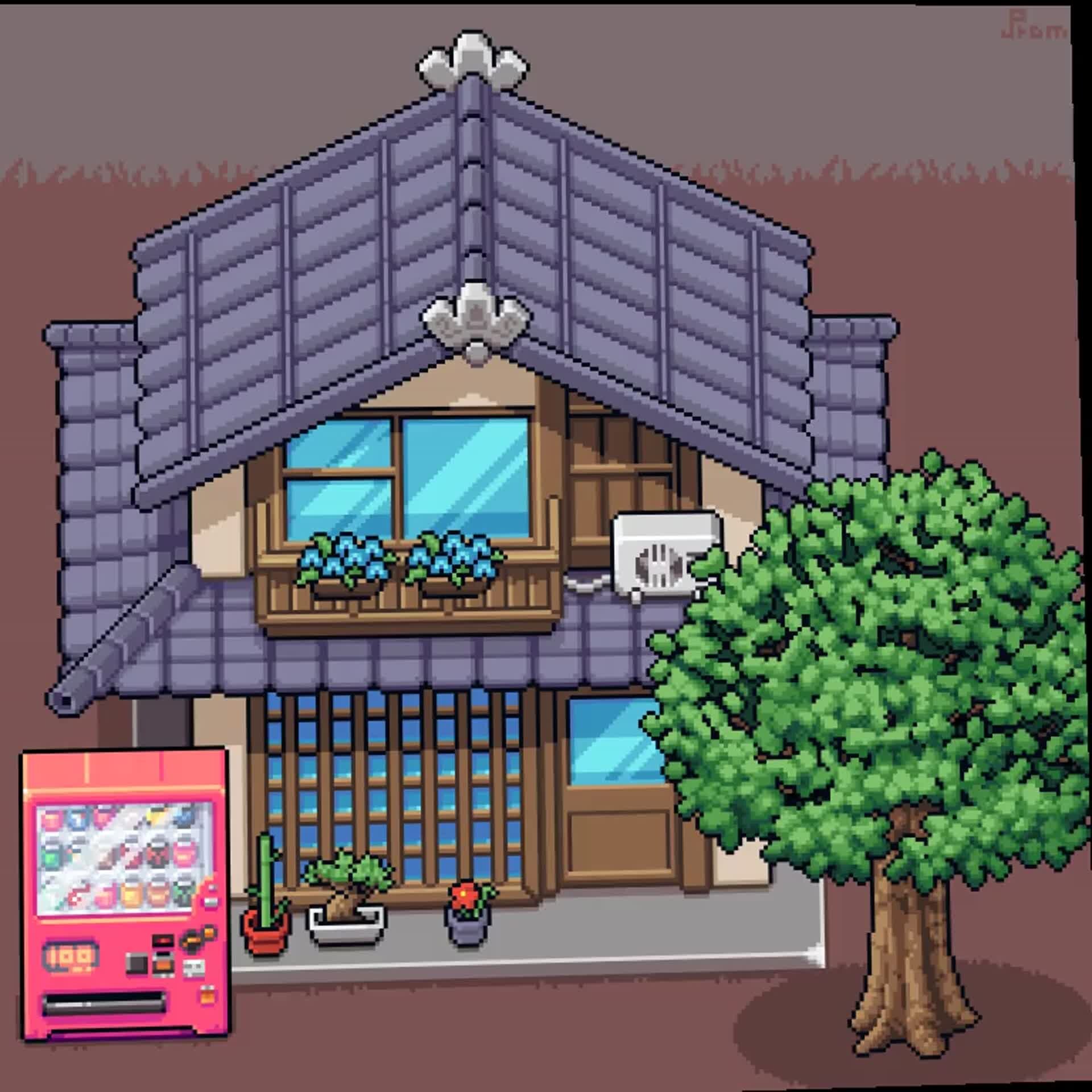 ArtStation - modern japan themed rpg assets