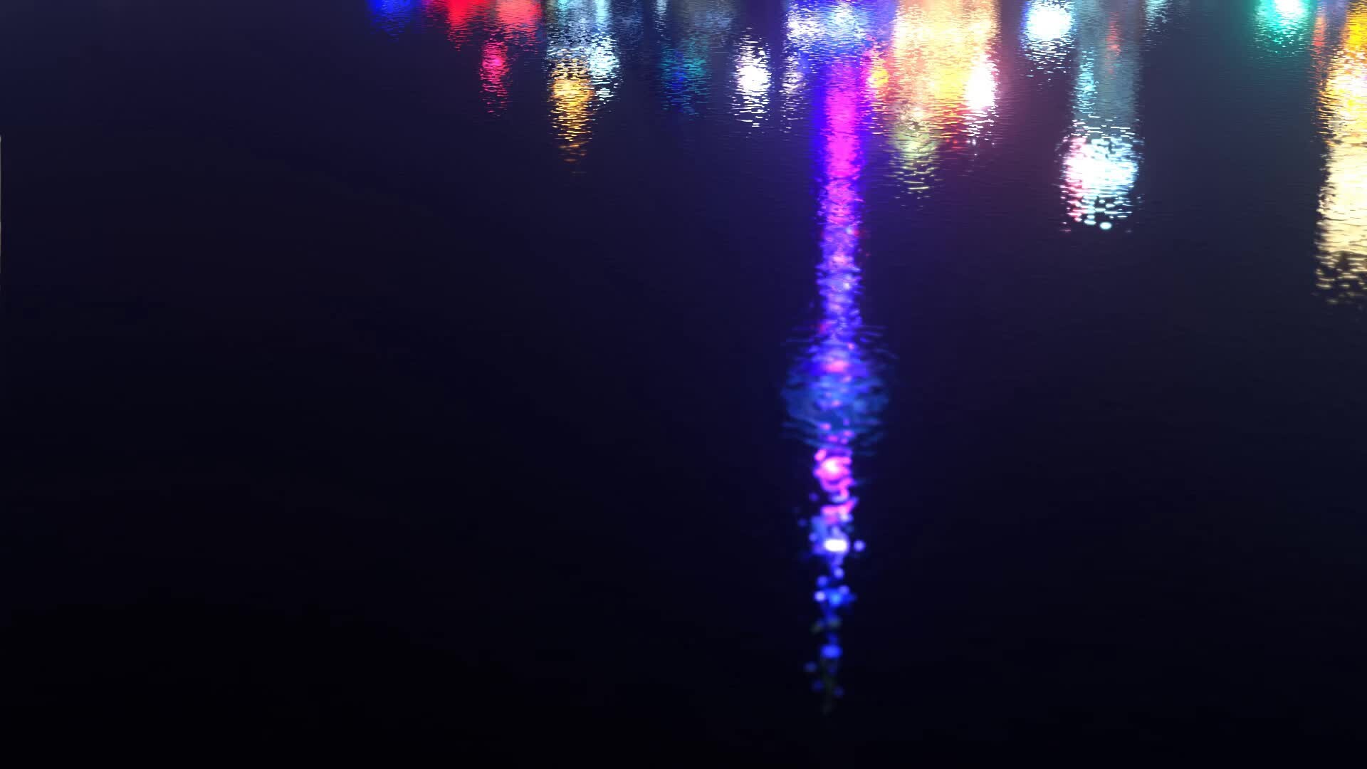 ArtStation - Semi Realistic 3D Rain Animation