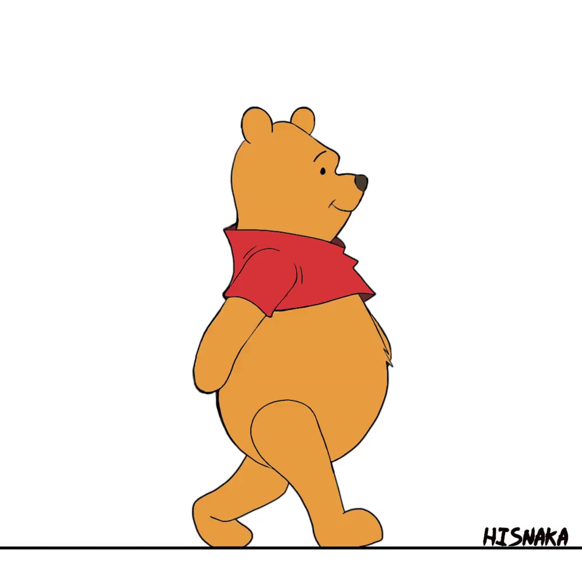 ArtStation - Winnie the Pooh