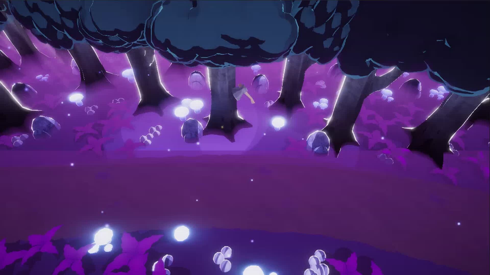 ArtStation - Stylized Forest Art Style Research