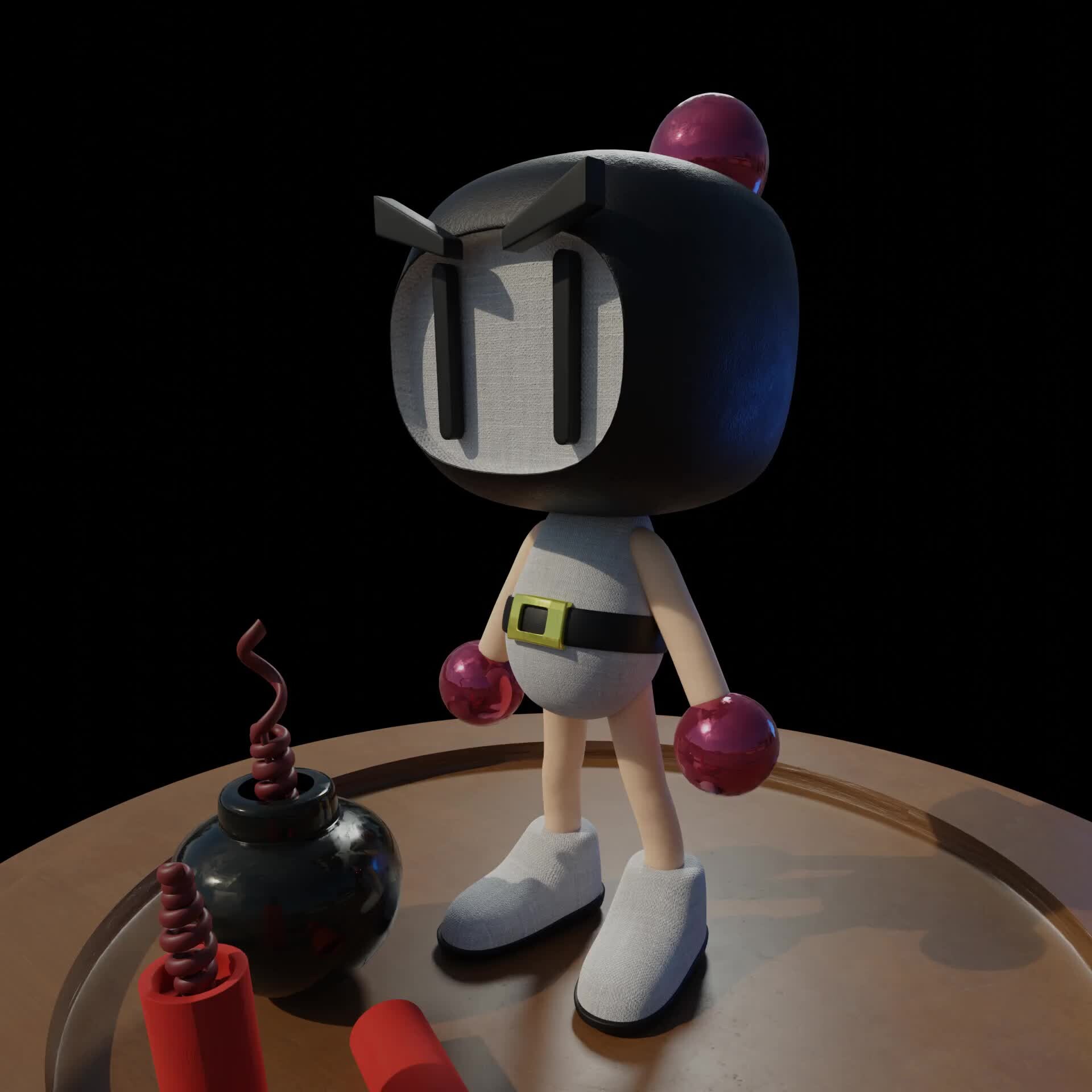 ArtStation - Bomberman