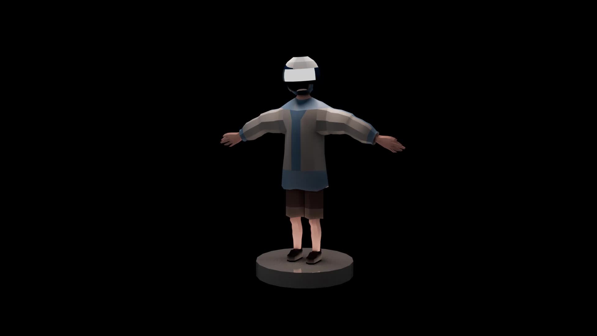 ArtStation - Low Poly Character