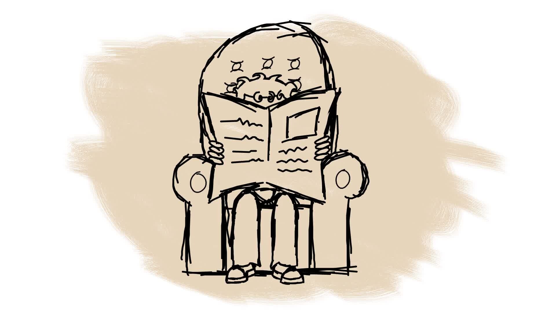 ArtStation - Charlie Chaplin short animation - Animatic & Demo