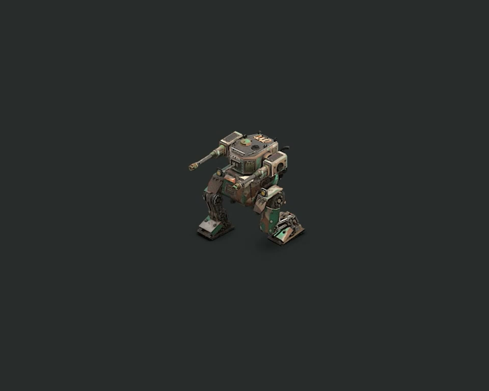 ArtStation - Japan walker
