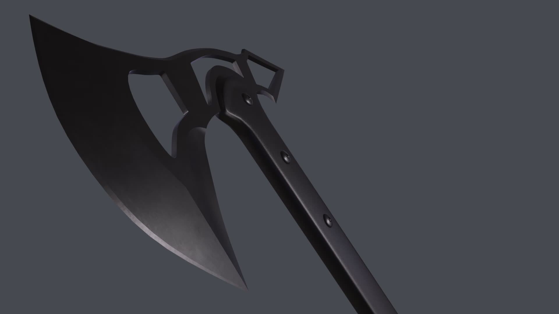 ArtStation - Combat Axe