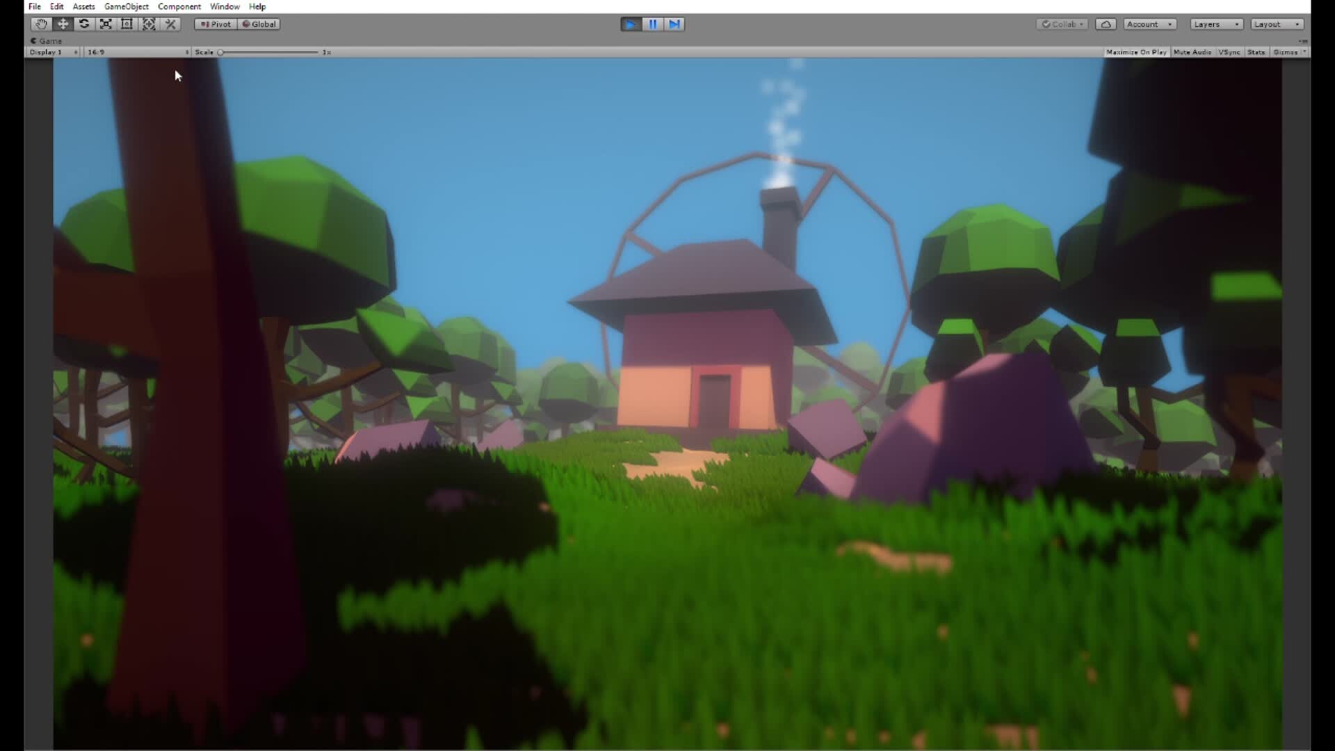 ArtStation - 1st Low poly set