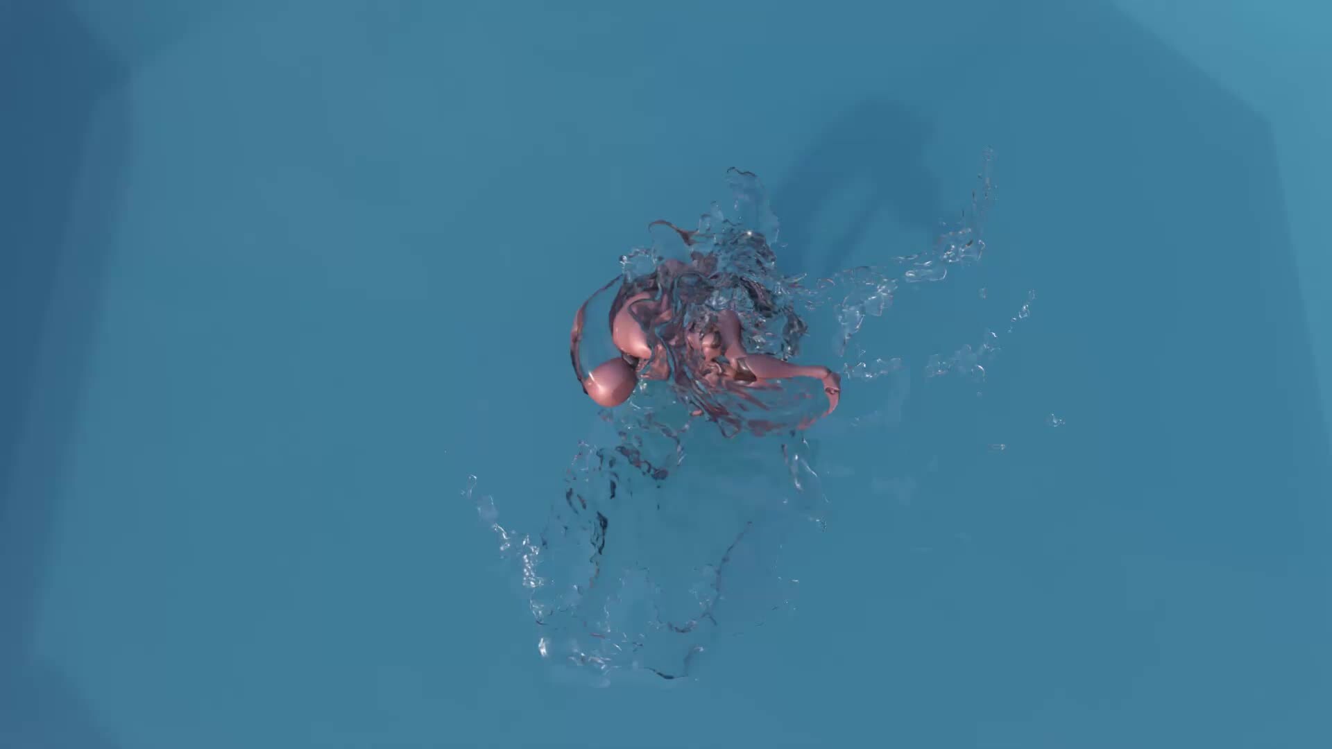 ArtStation - Water dance