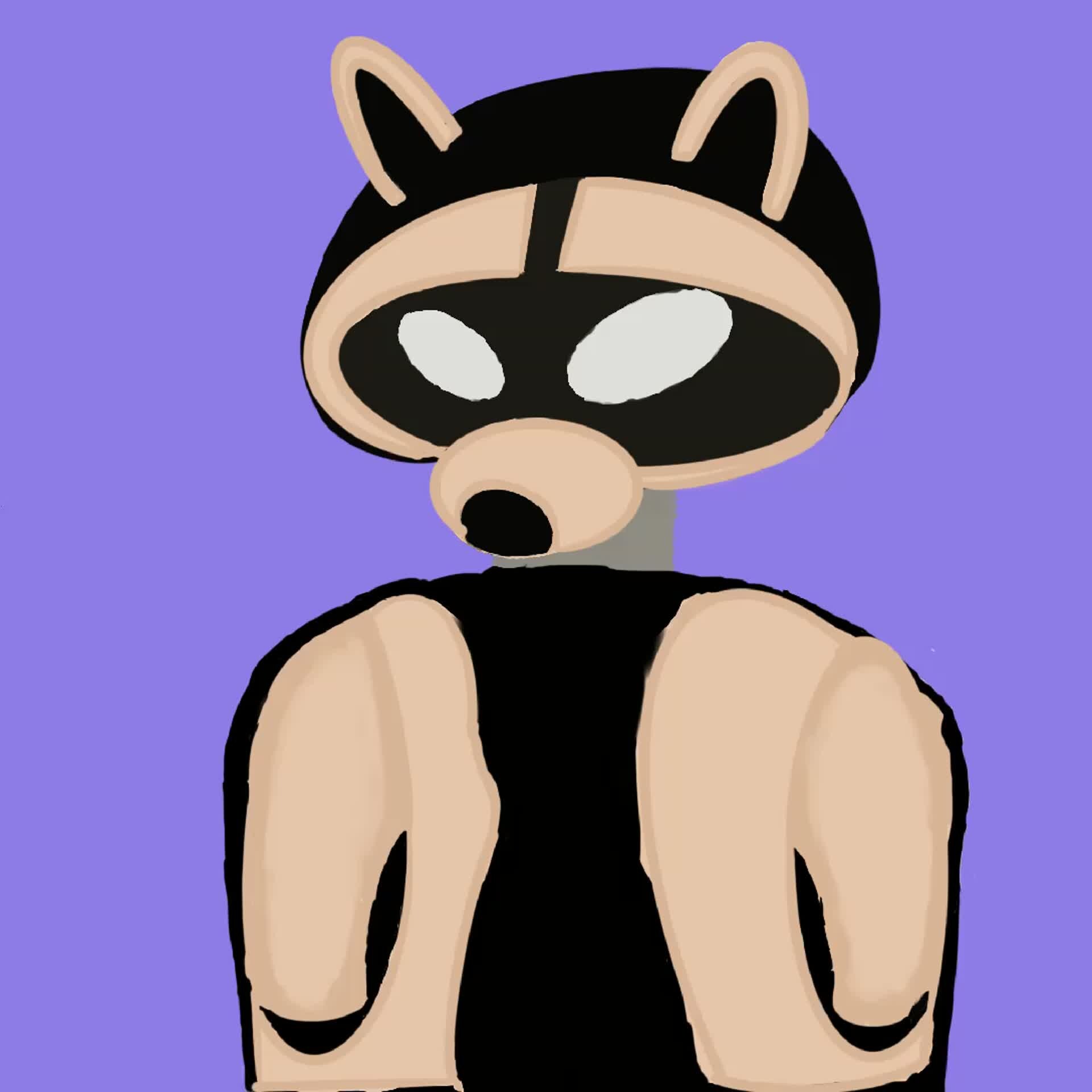 ArtStation - Raccoon Animatronic Concept