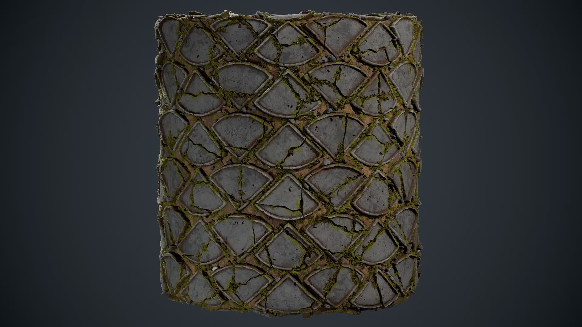 ArtStation - Mossy Path