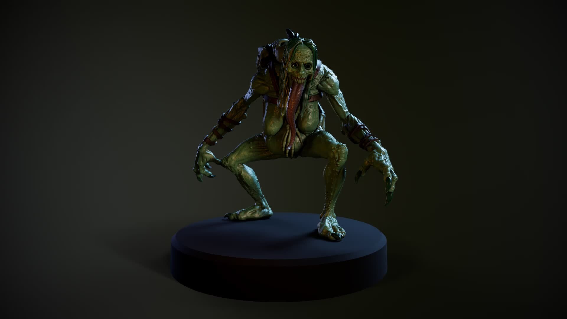 ArtStation - Grave Hag