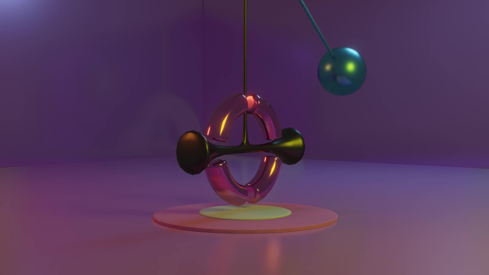 ArtStation - Satisfying Pendulum Animation