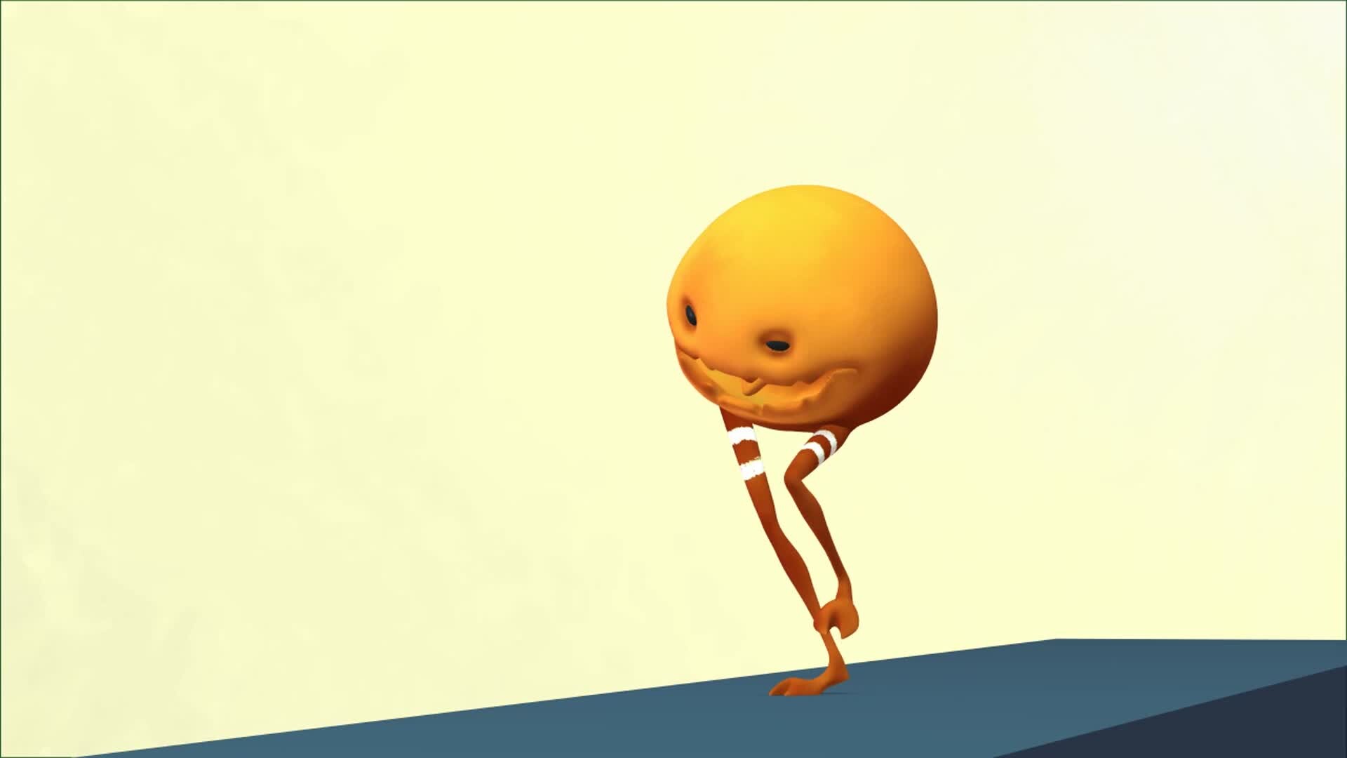 ArtStation - Monster Walk - Animation Exercise