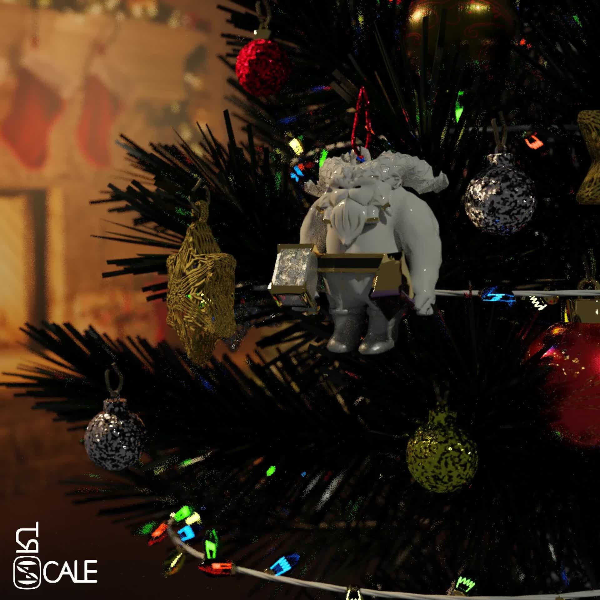 ArtStation - LOL Fan Art - Christmas Ornn/ Ornnament