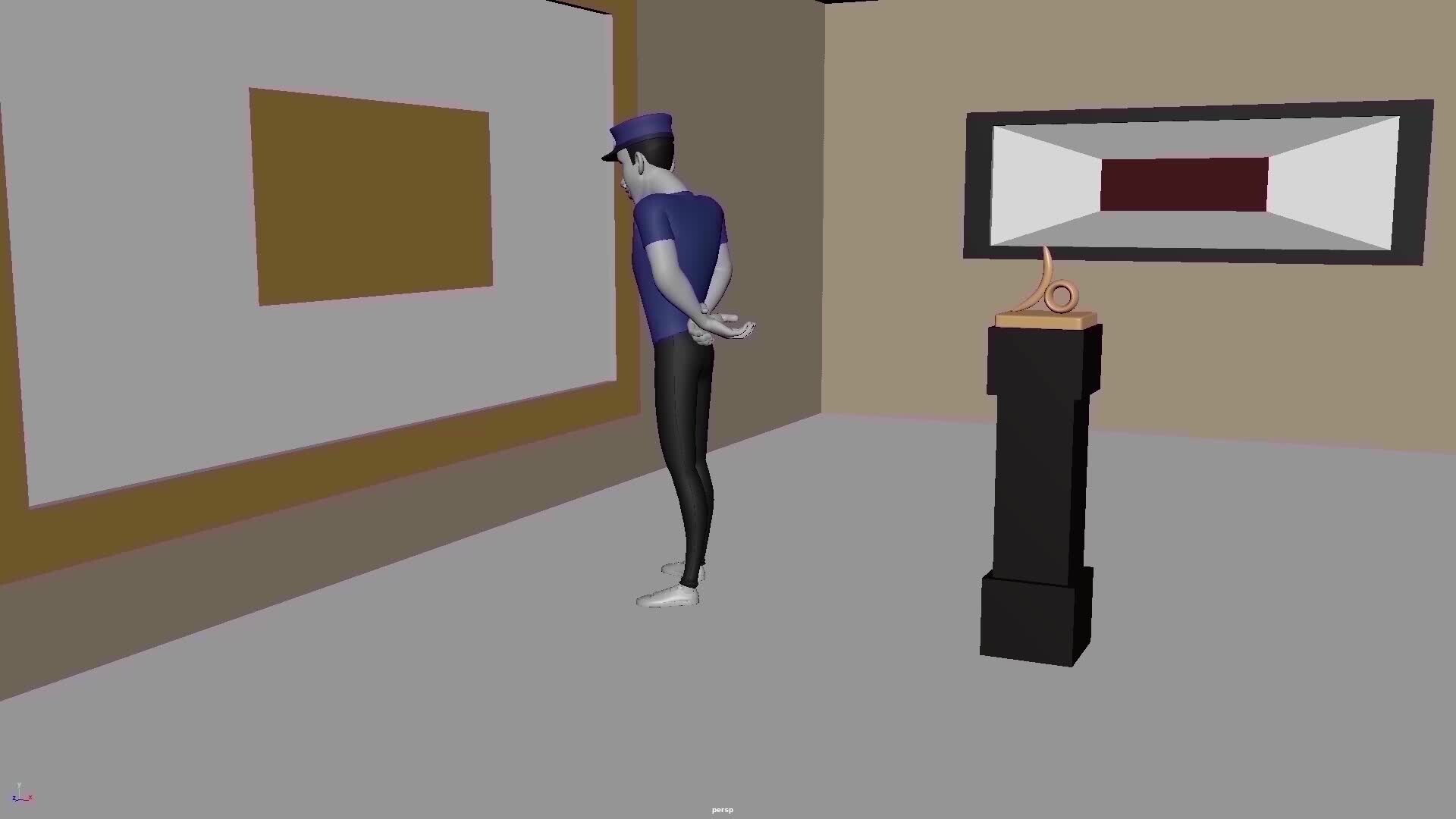 ArtStation - Matter of Perspective - Short Animation Test