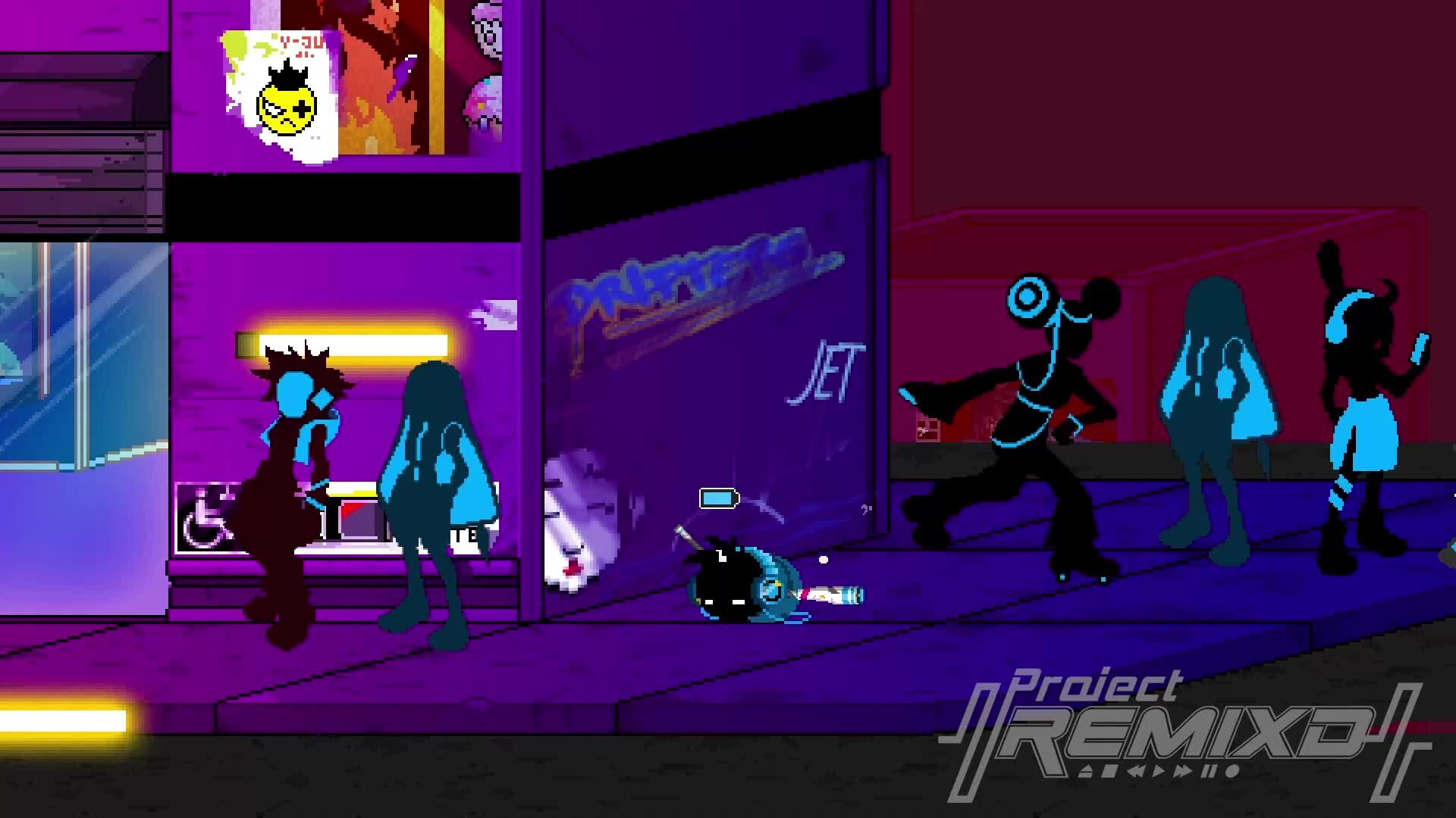 ArtStation - Project Remixd - City Walking