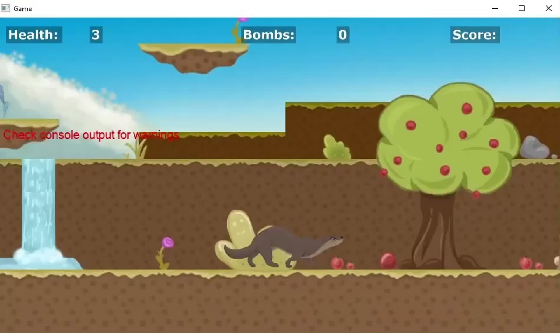 ArtStation - 2D Animation - Otter on a run