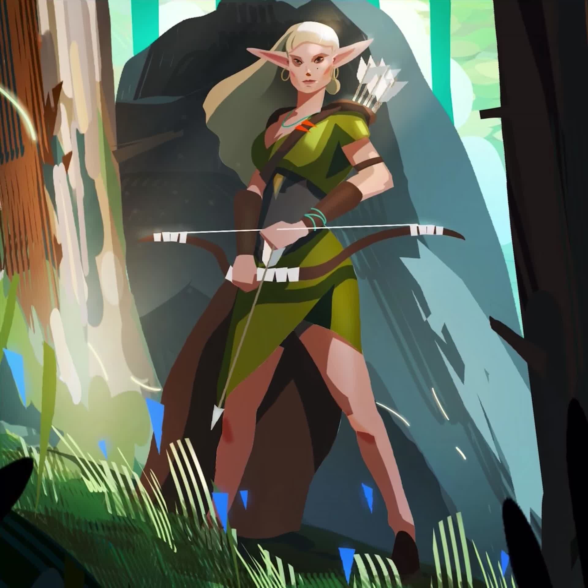 ArtStation - Elf Animation
