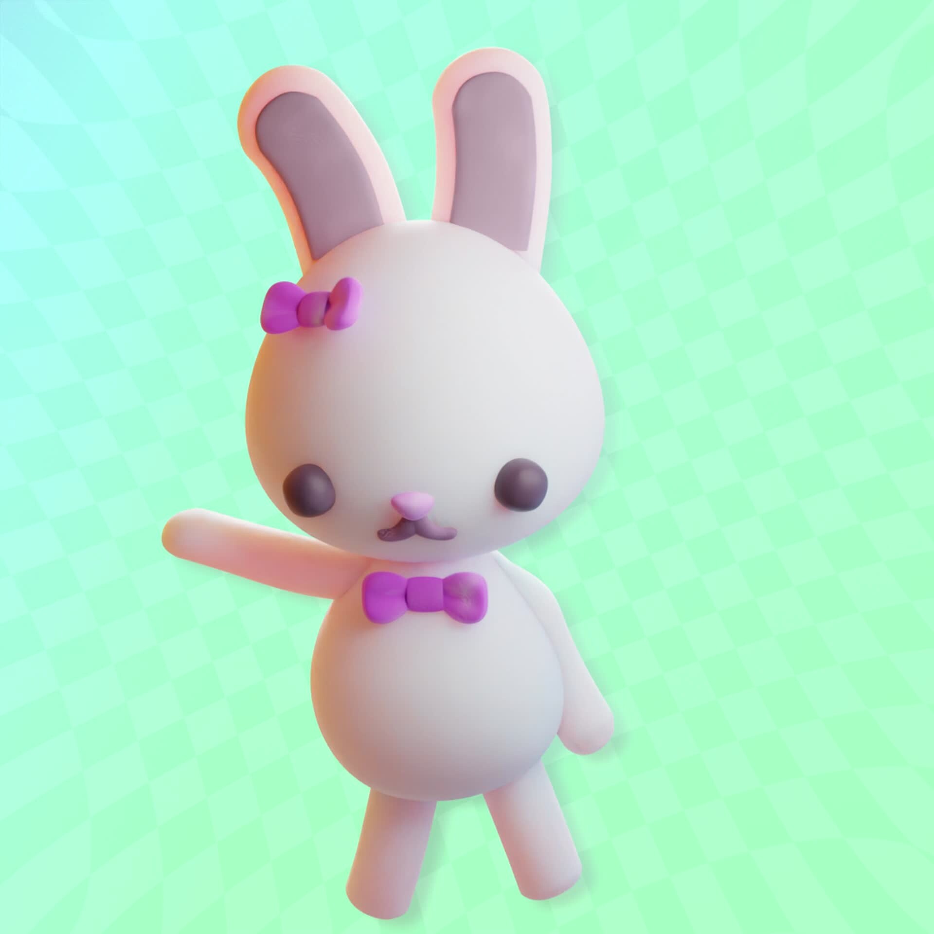 ArtStation - Bunny Dance