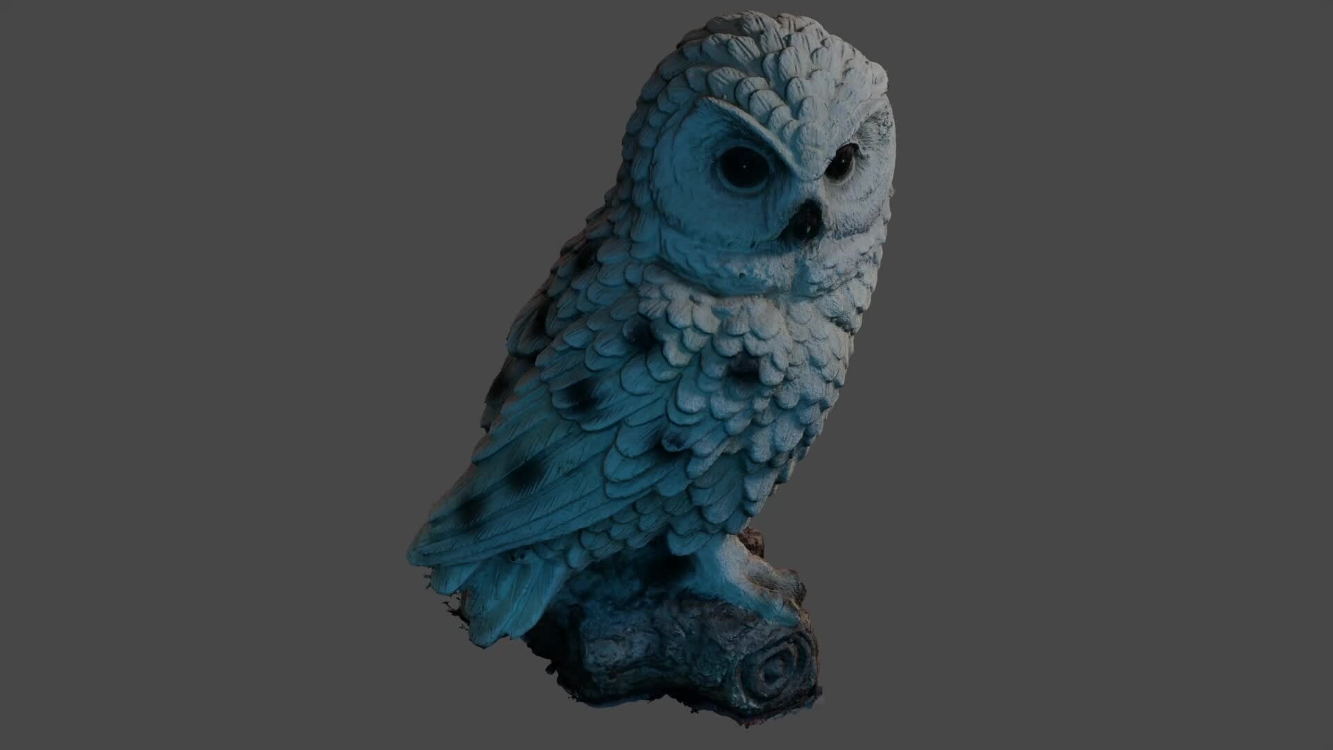 ArtStation - Owl Statue