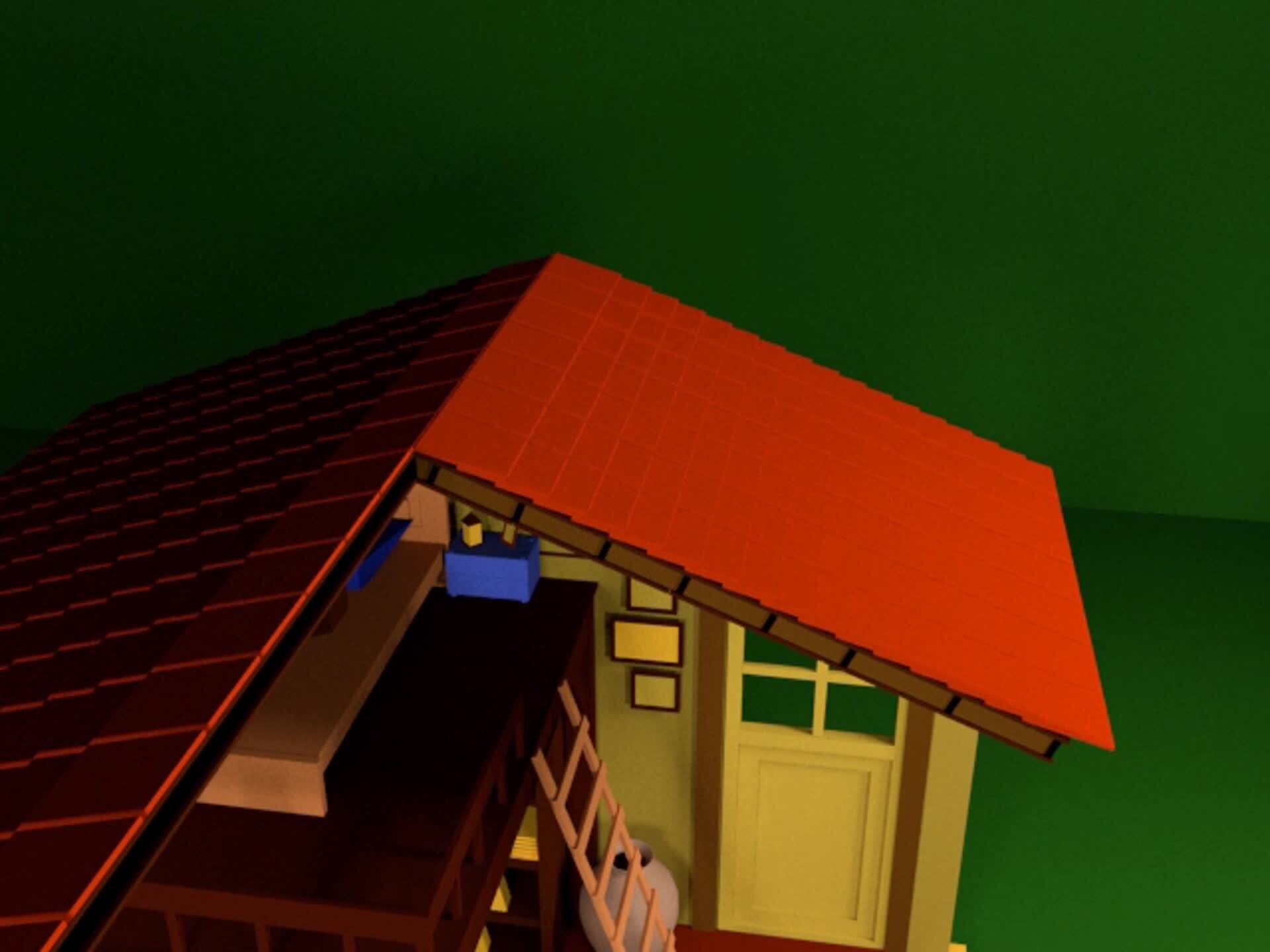 ArtStation - 3D Indoor House Modeling