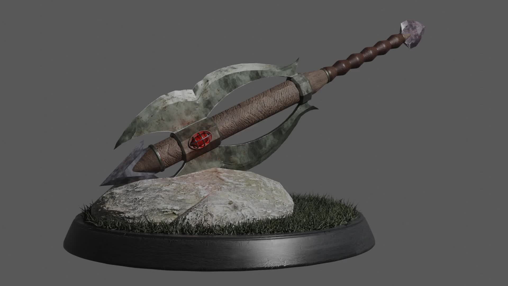 ArtStation - 3D Weapon Showcase