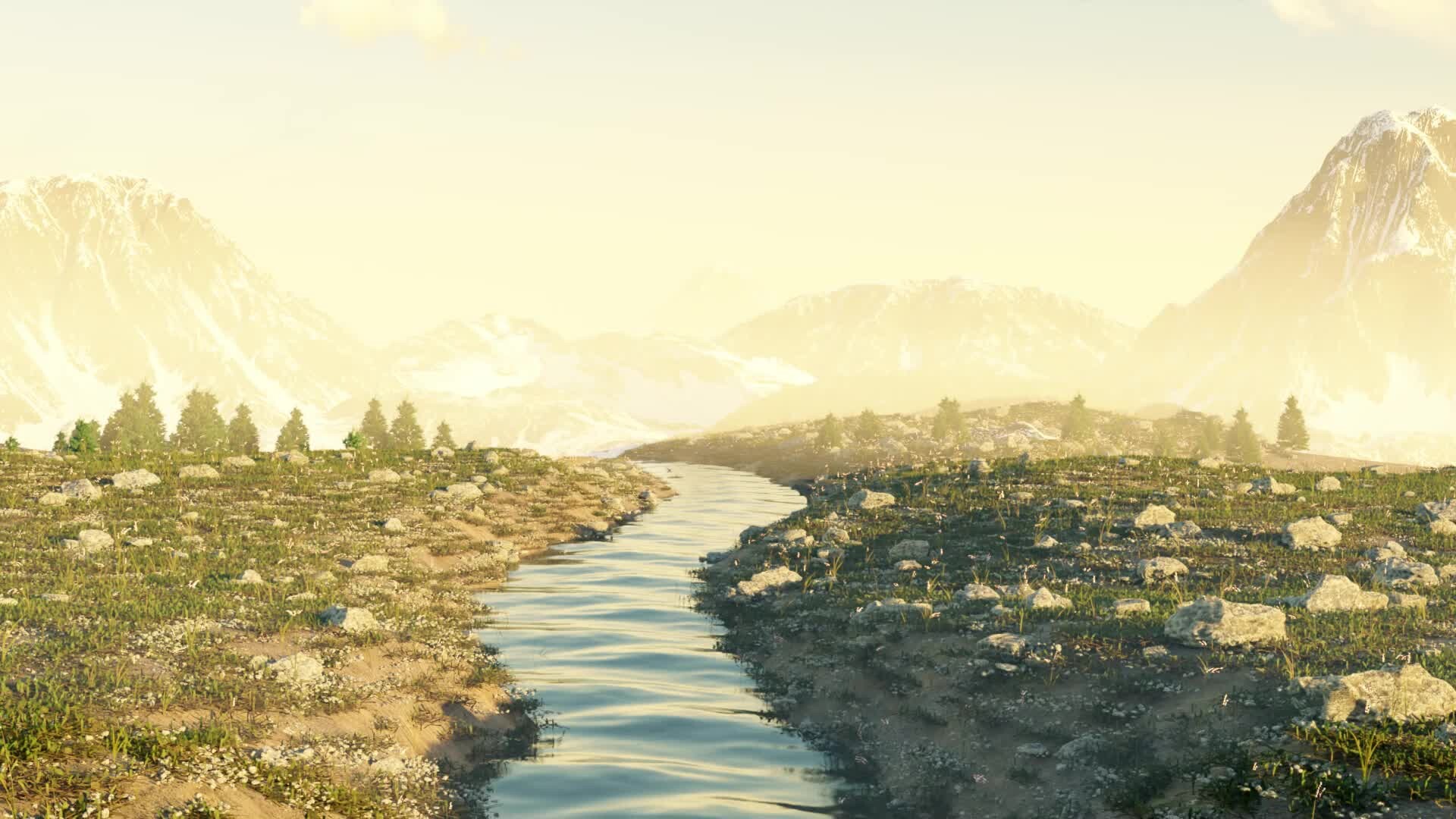 ArtStation - 3D Landscape - Kevin Forster