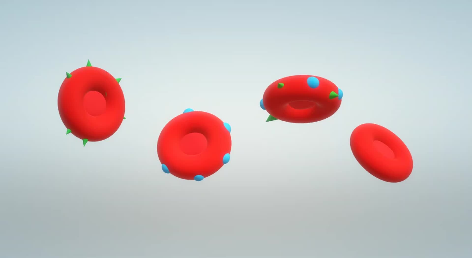 ArtStation - 3D Renders: Blood Types