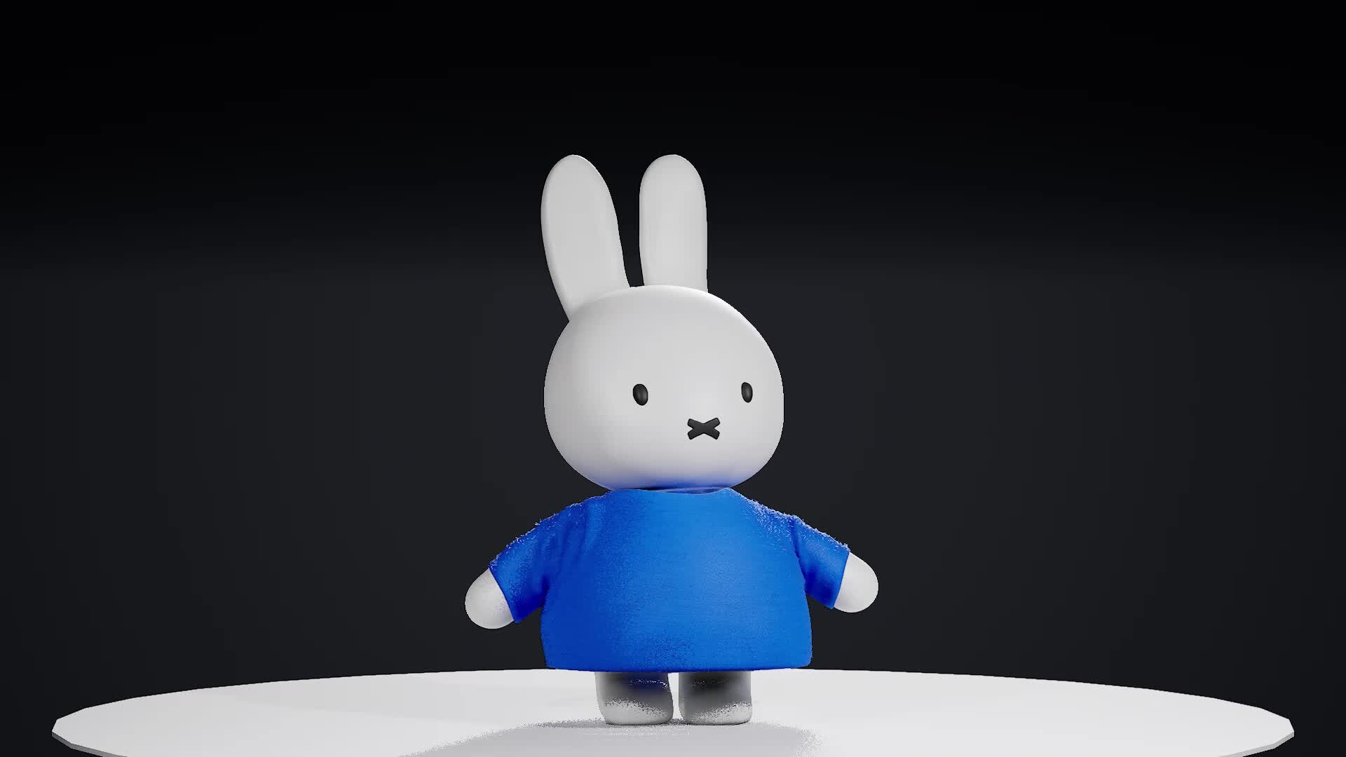ArtStation - Miffy from Miffy and Friends (2003)