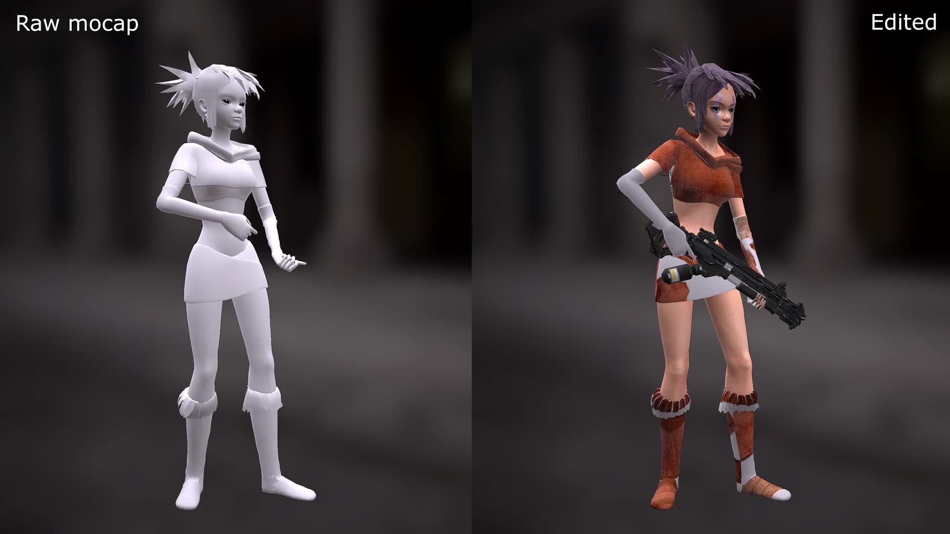 ArtStation - Motion Capture