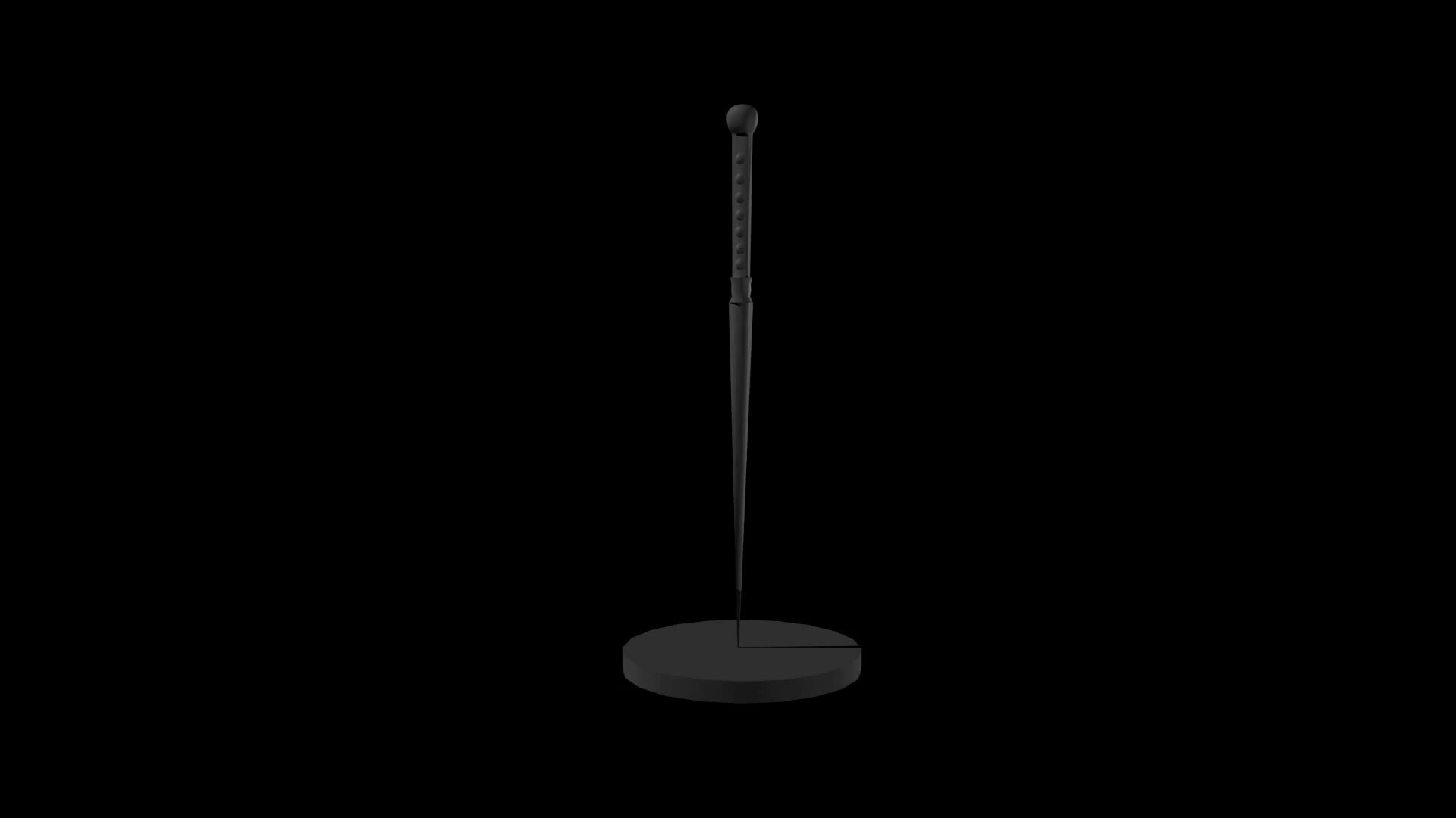 ArtStation - Basic Sword Render