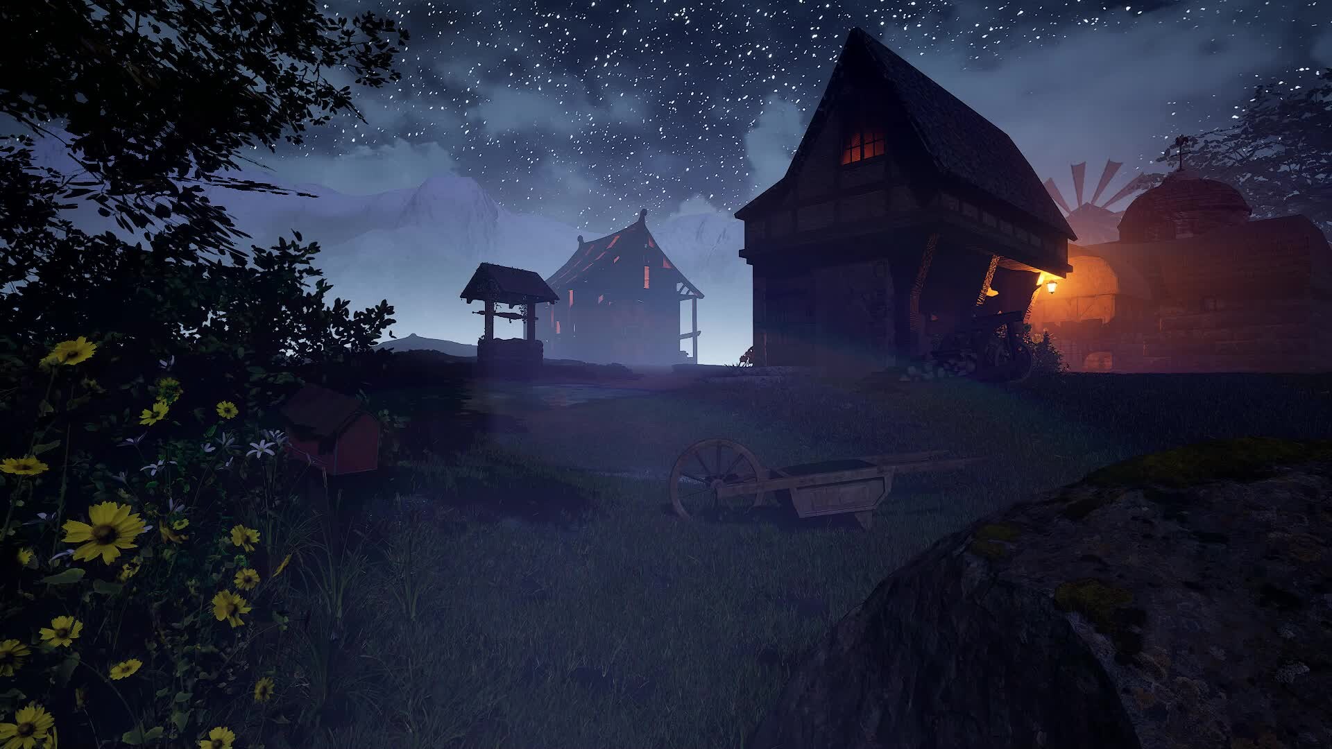 ArtStation - Farm Scene