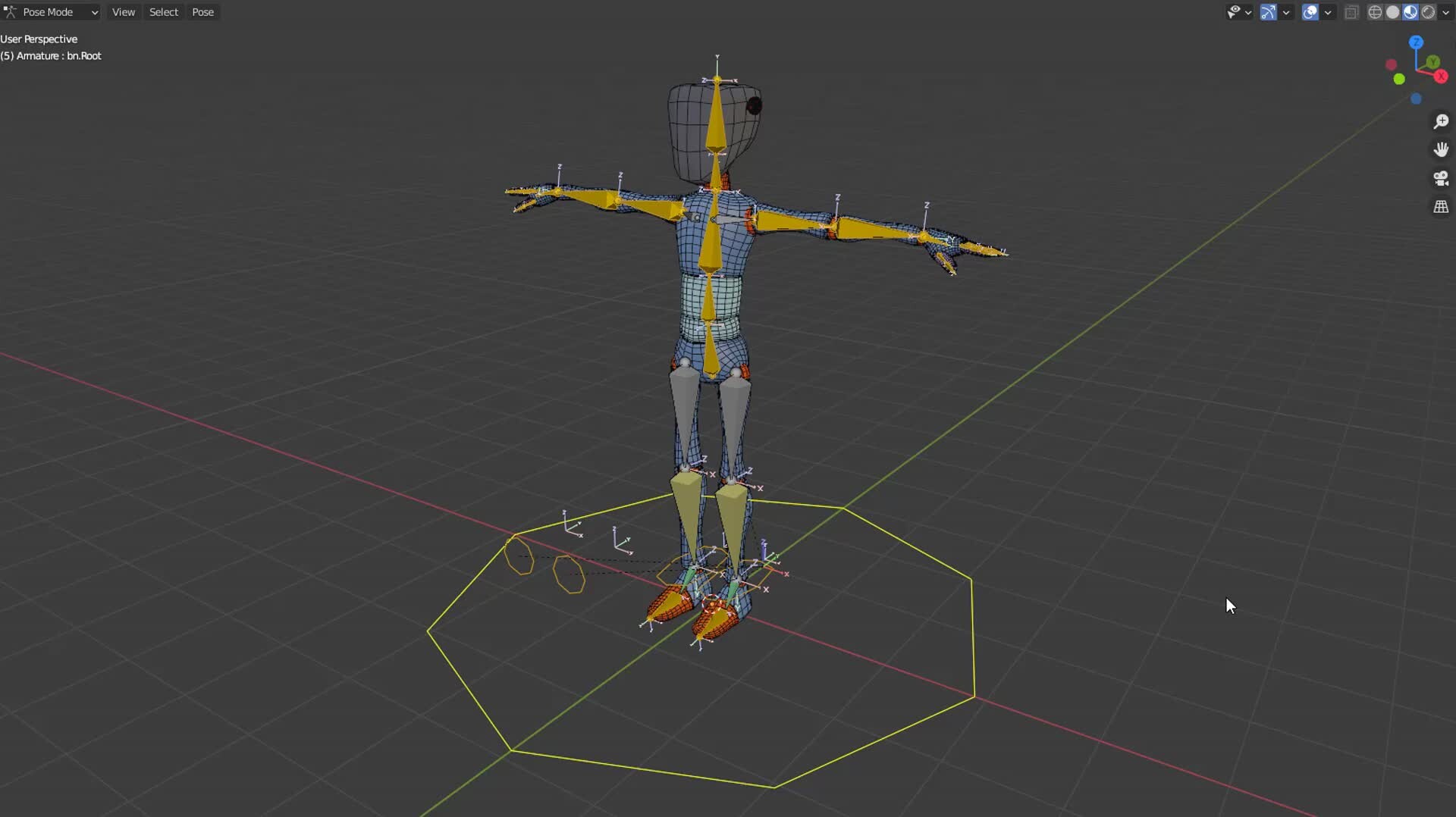 ArtStation - Basic Rig