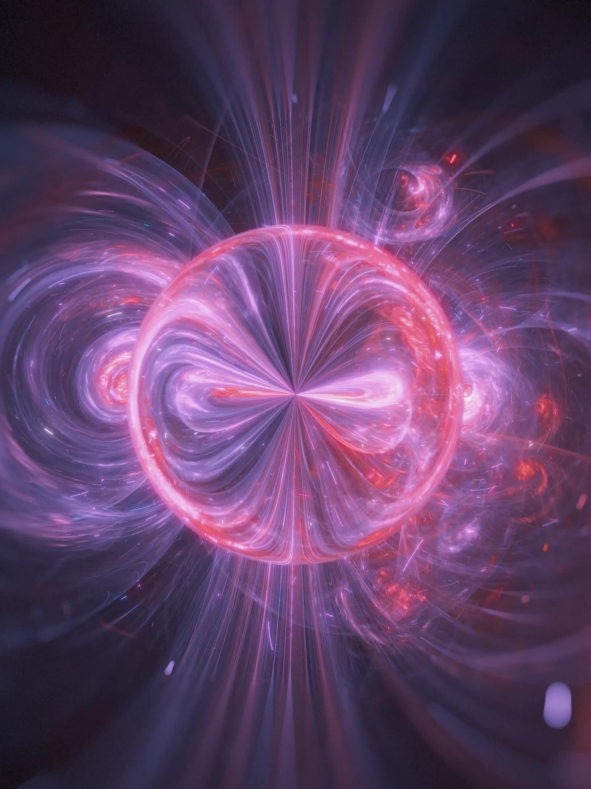 ArtStation - Energetic Flow // Animated