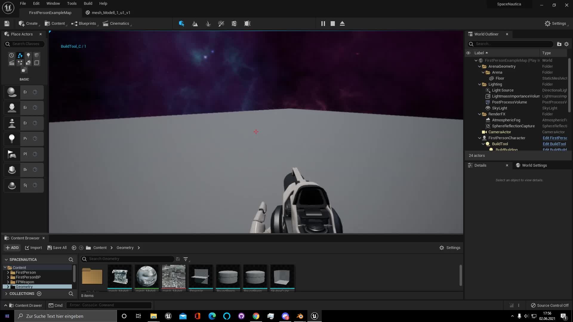 ArtStation - Building System + VFX