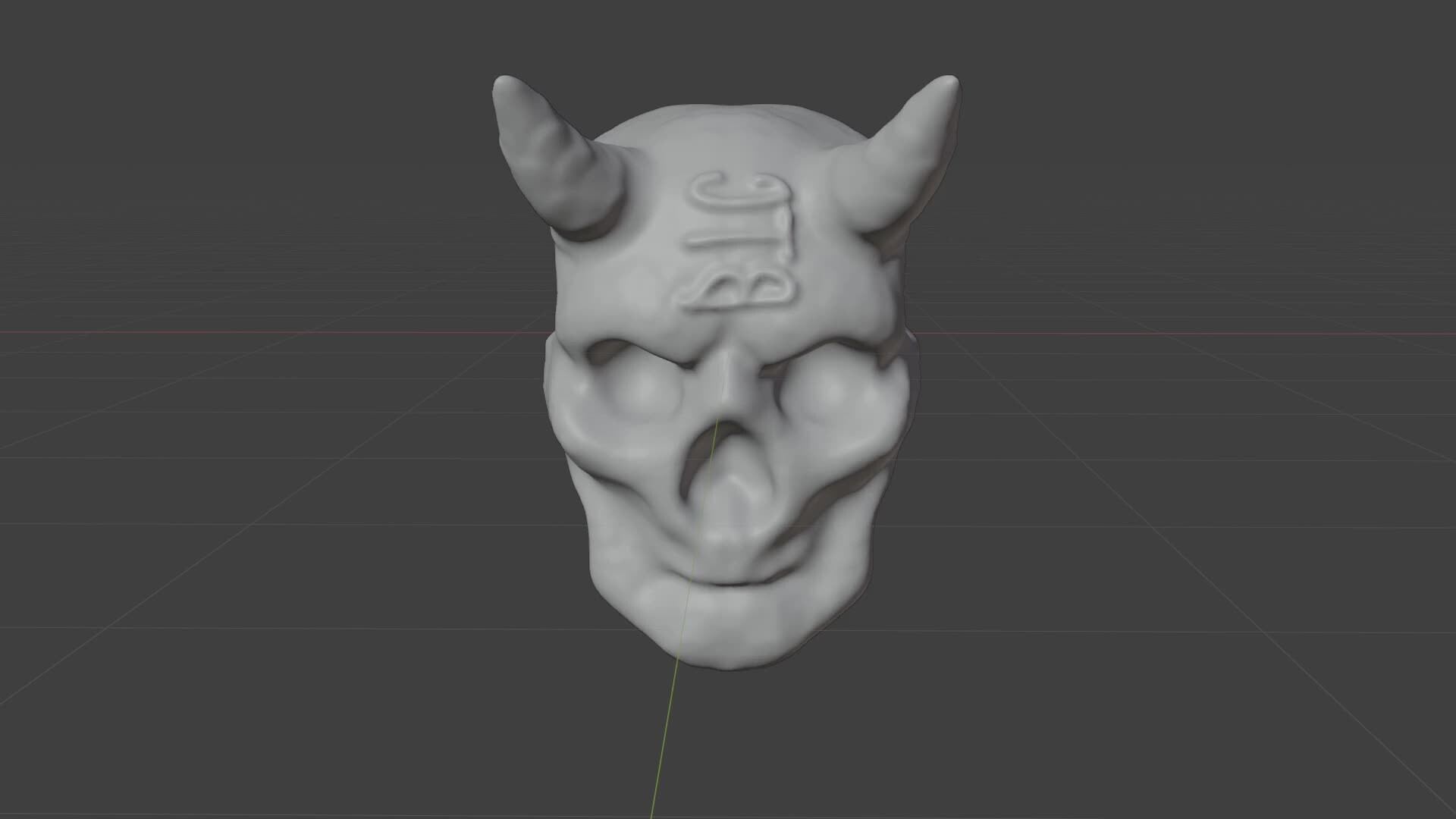 ArtStation - Skull draft