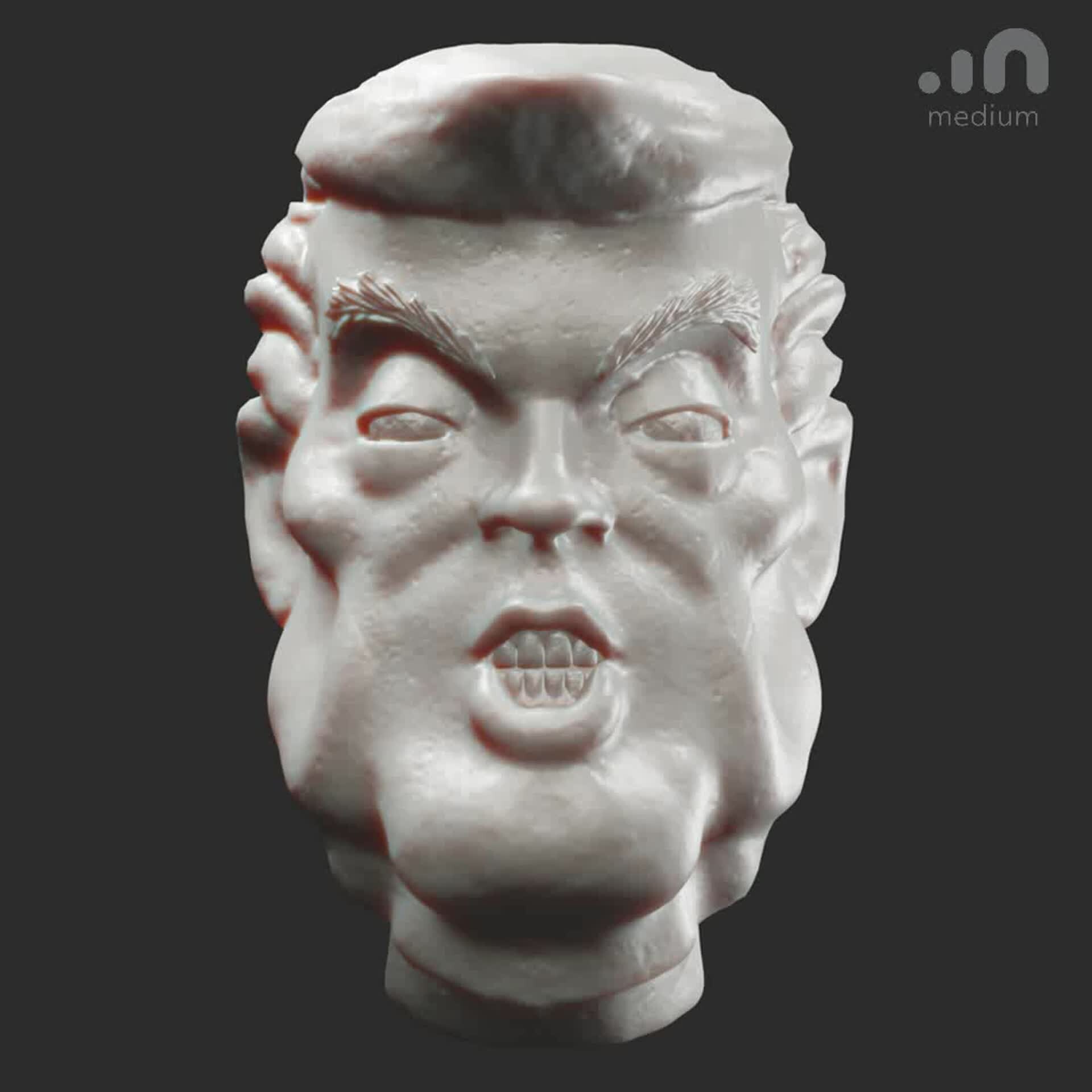 ArtStation - Donald J. Trump 2017-2021