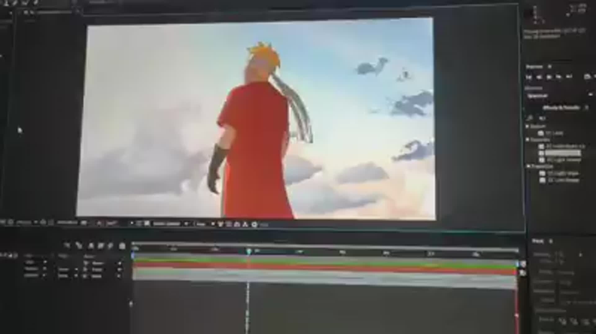 ArtStation - Animation 2d "naruto shippuden2"