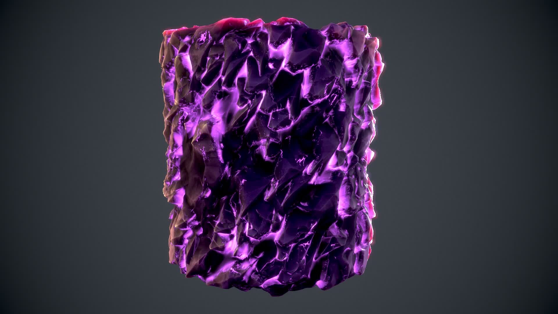 ArtStation - Stylized Dark Crystals - Substance Designer