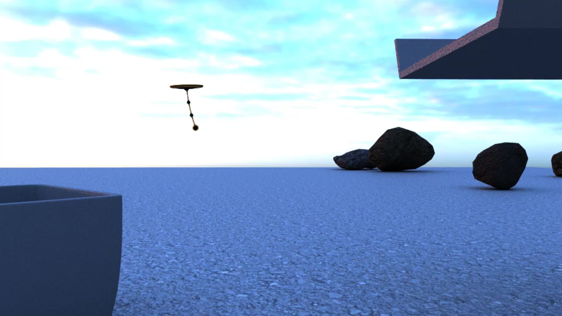 ArtStation - Pendulum animation