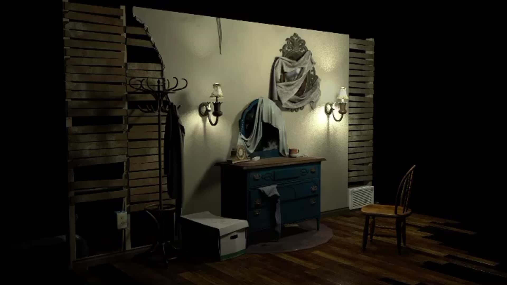 ArtStation - Bedroom Shot