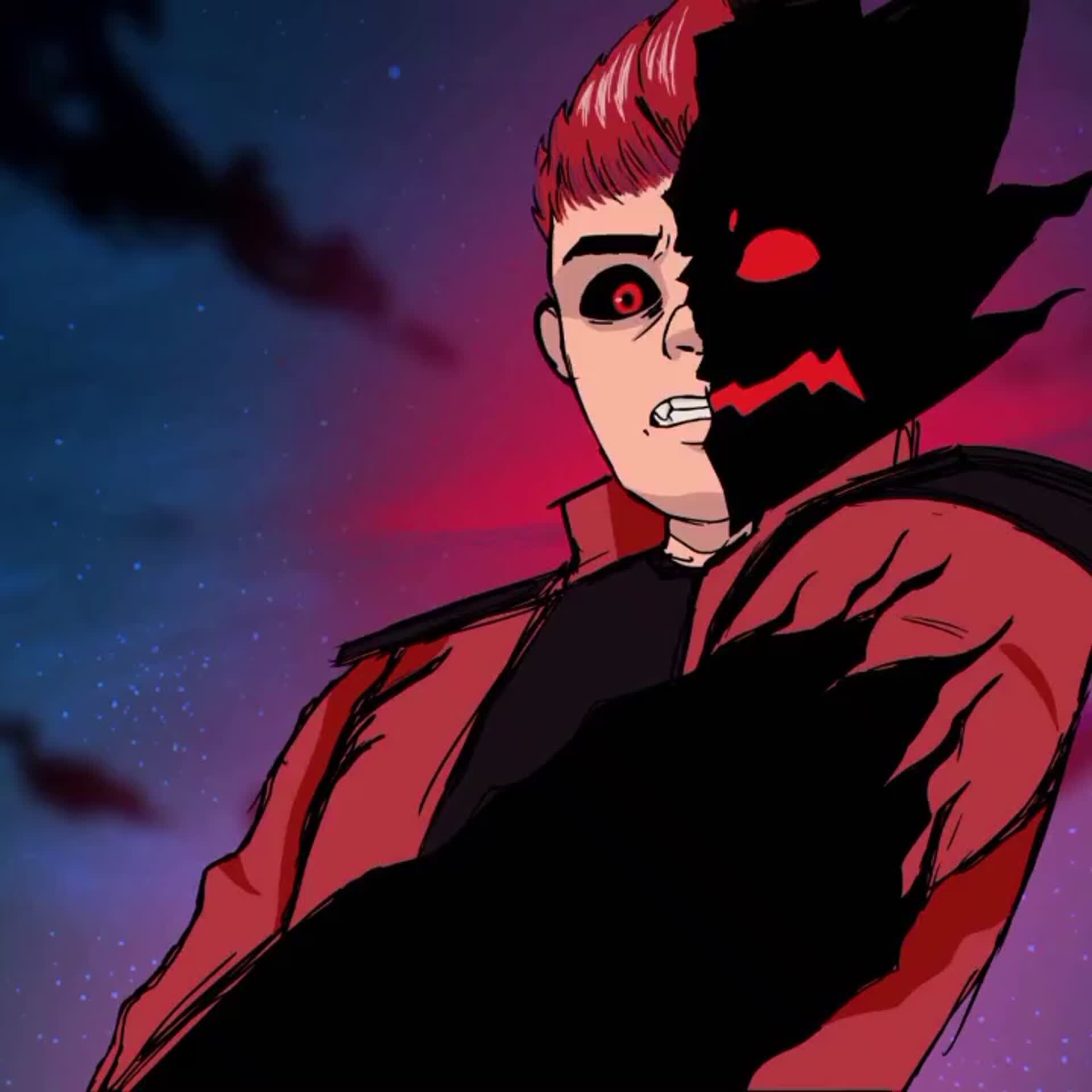 ArtStation - Wolf Monster Form