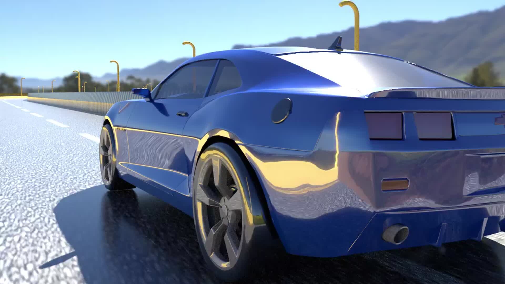 ArtStation - Vehicle and Camera Animation